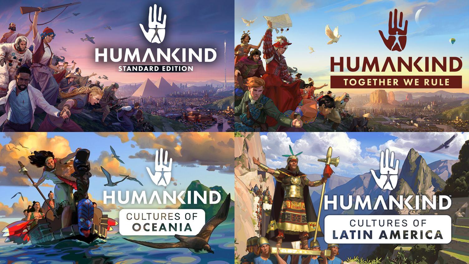 HUMANKIND Games | PC and Steam Keys | Fanatical