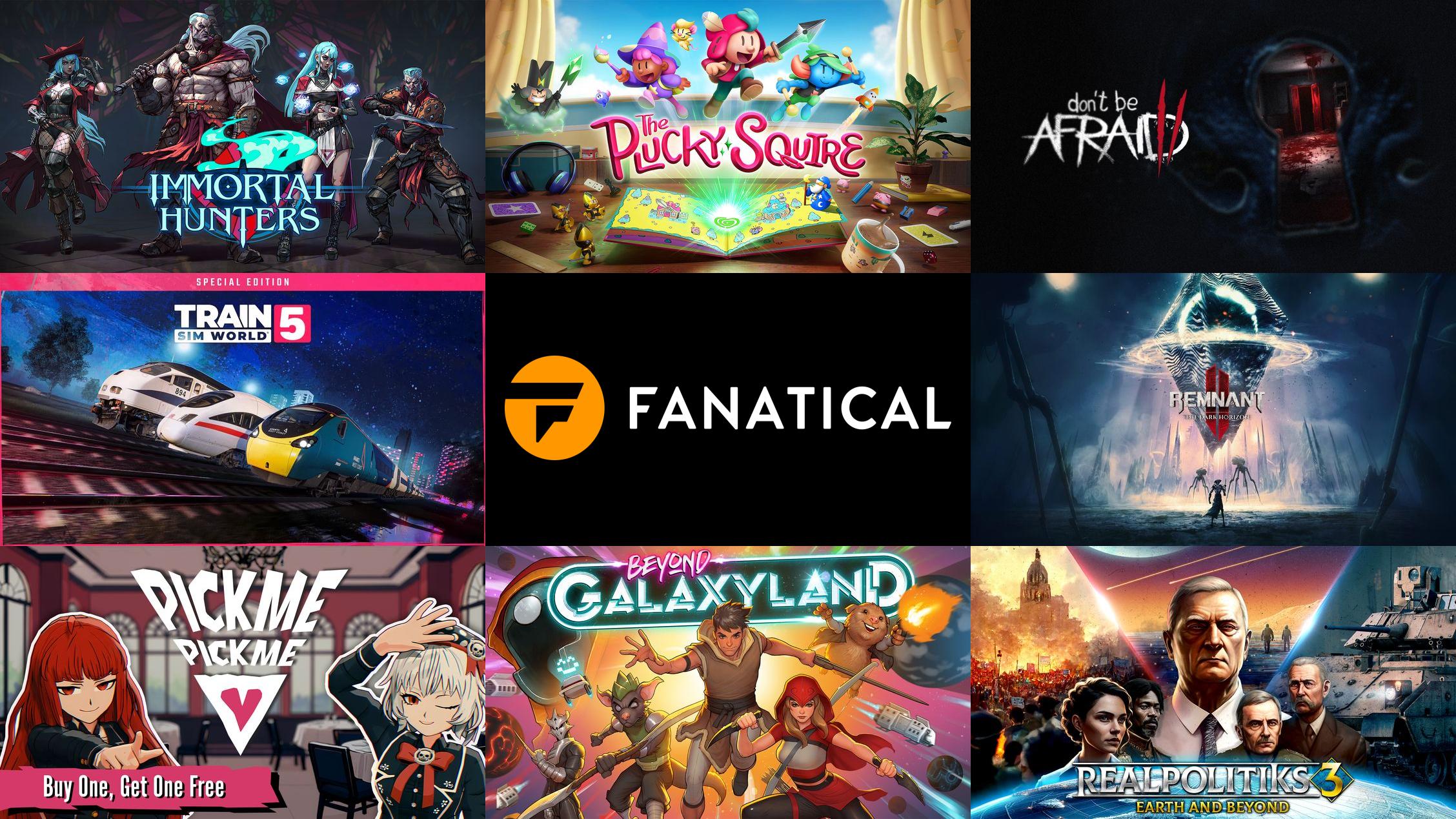 New PC Games | Latest Steam and PC Releases | Page 4 | Fanatical