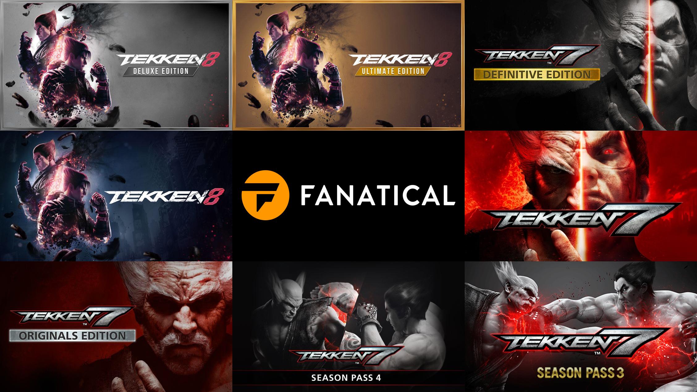 Tekken Games | PC and Steam Keys | Fanatical