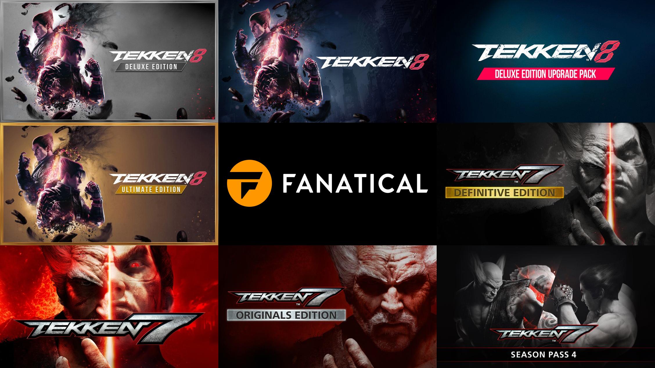Tekken Games | PC and Steam Keys | Fanatical