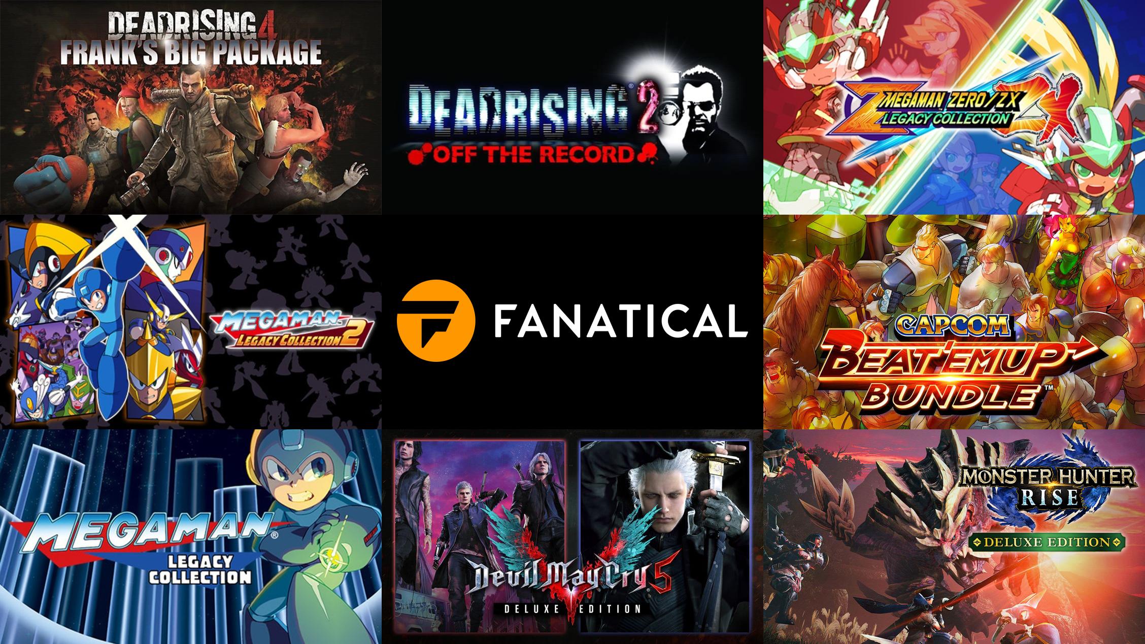 CAPCOM Games | PC and Steam Keys | Page 2 | Fanatical