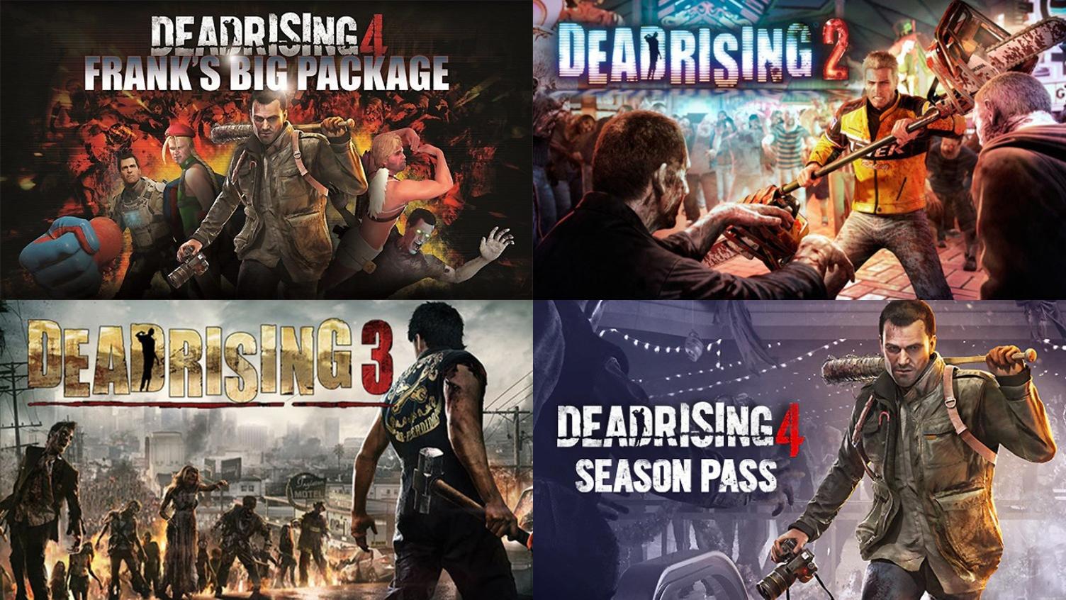 Dead Rising Games | PC and Steam Keys | Fanatical
