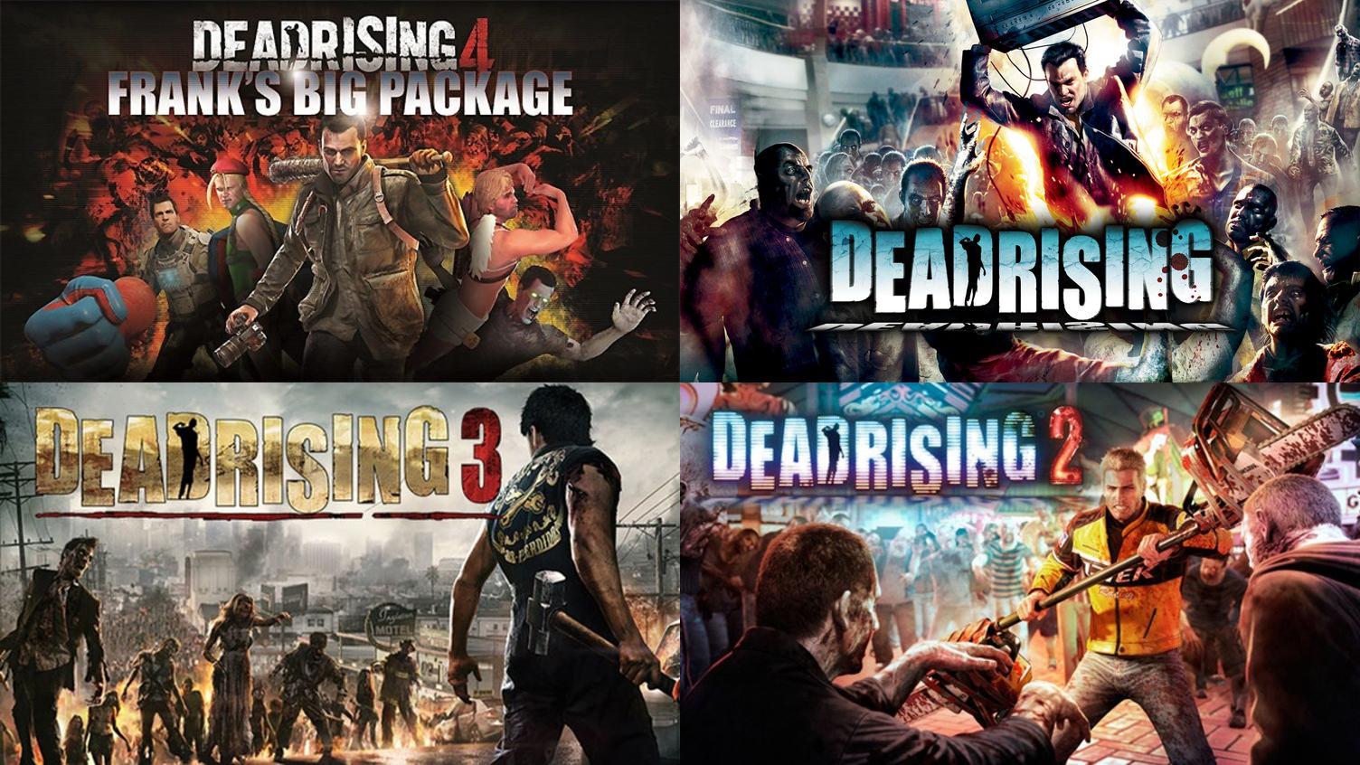 Dead Rising Games | PC and Steam Keys | Fanatical