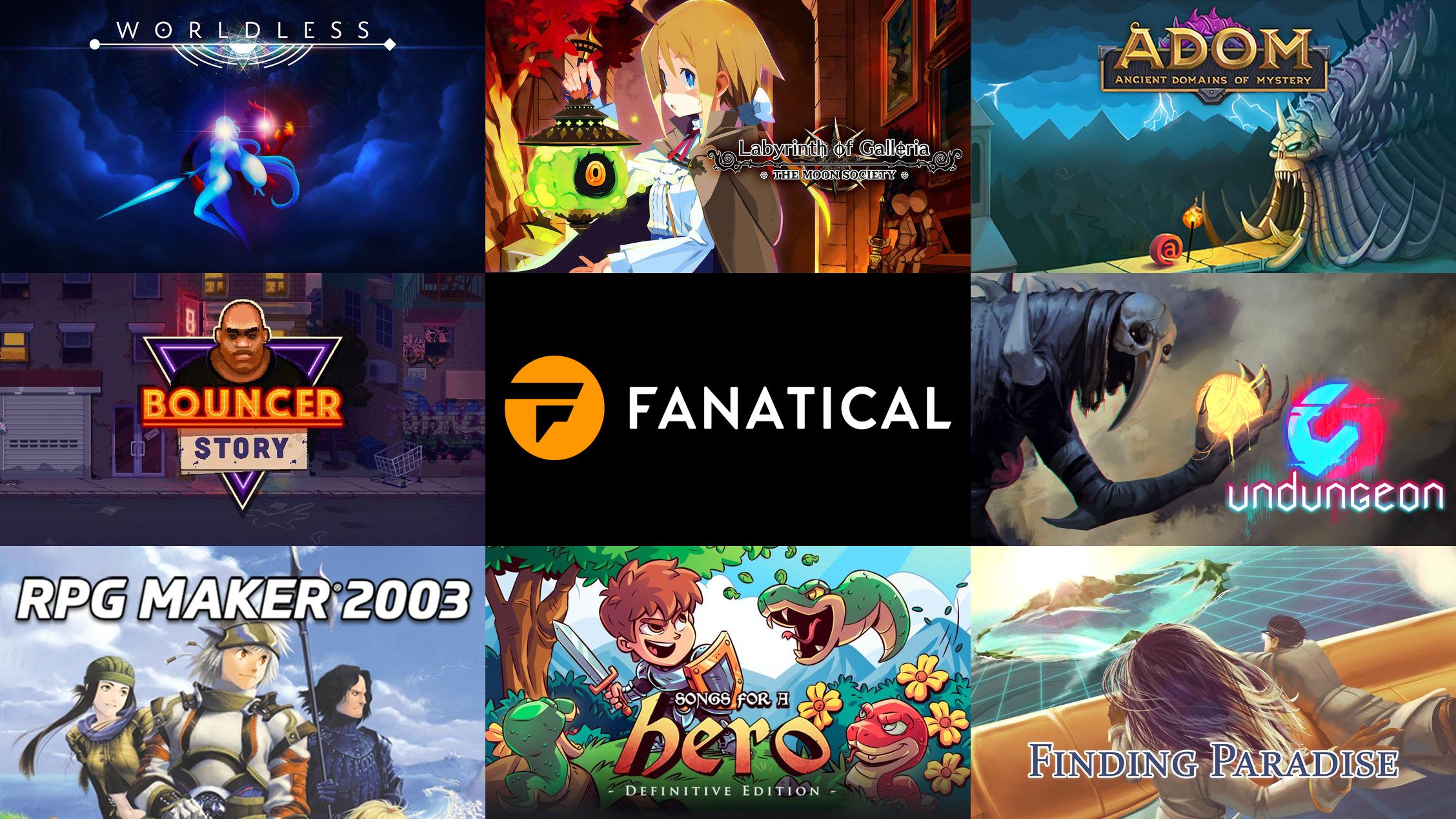 2D RPG Games | PC and Steam Keys | Page 5 | Fanatical