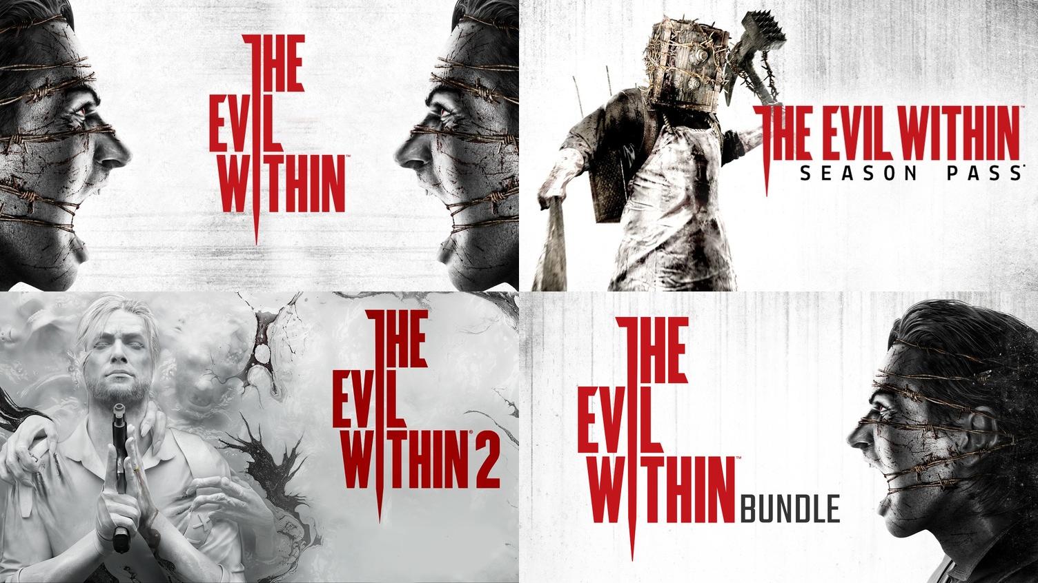 The Evil Within Games | PC and Steam Keys | Fanatical