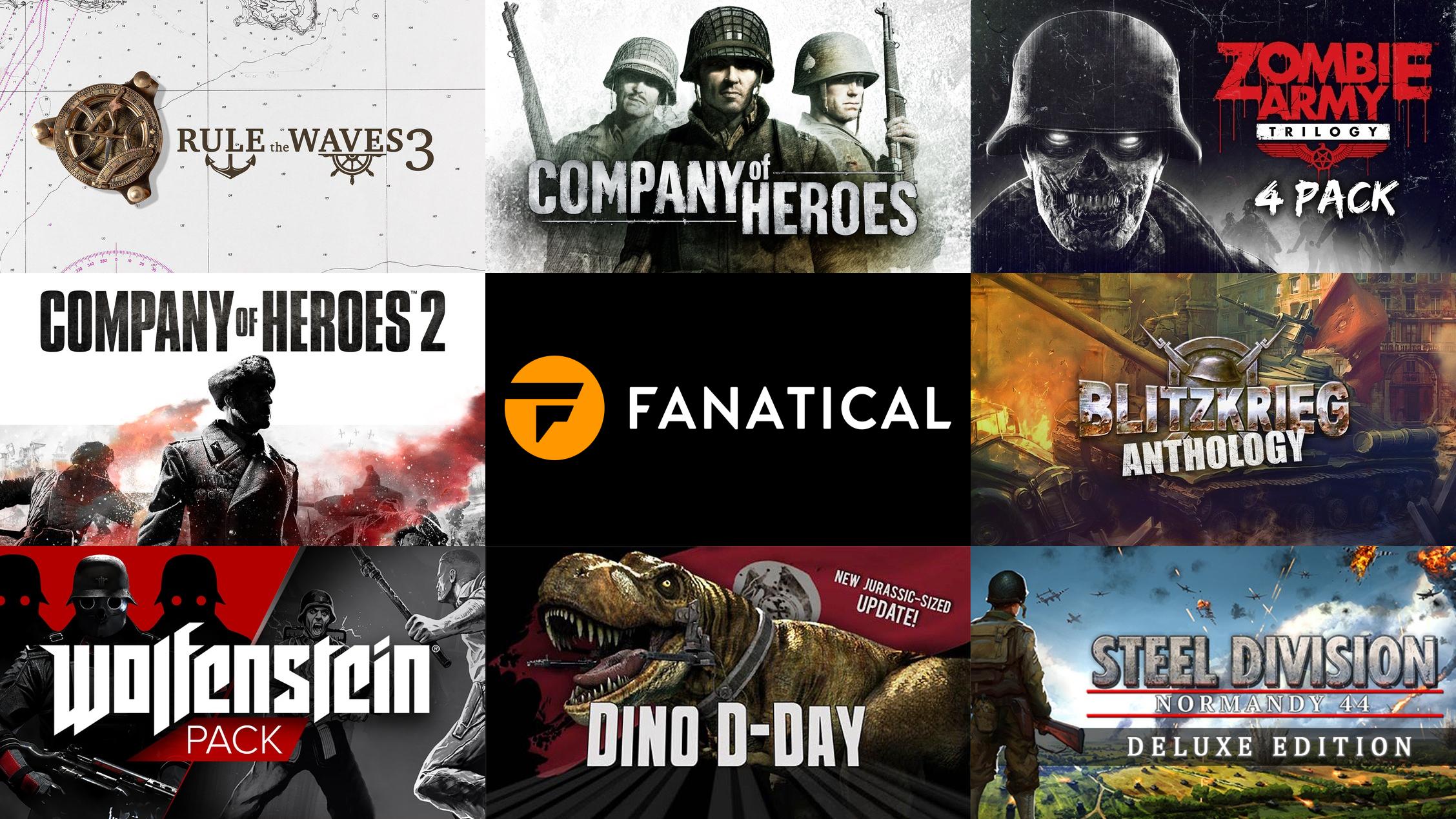 World War II Games | PC and Steam Keys | Page 3 | Fanatical