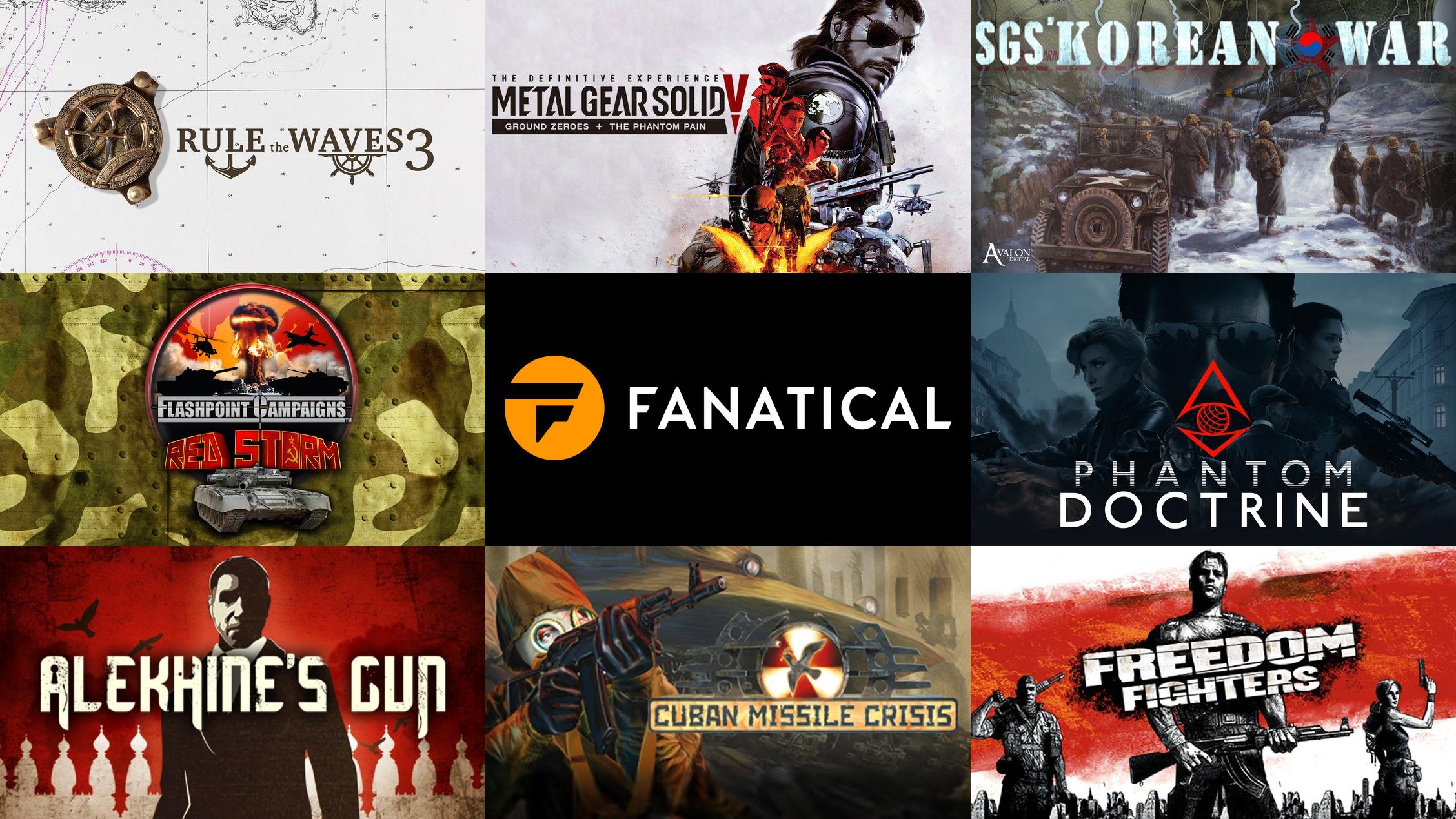 Cold War Games | PC and Steam Keys | Fanatical