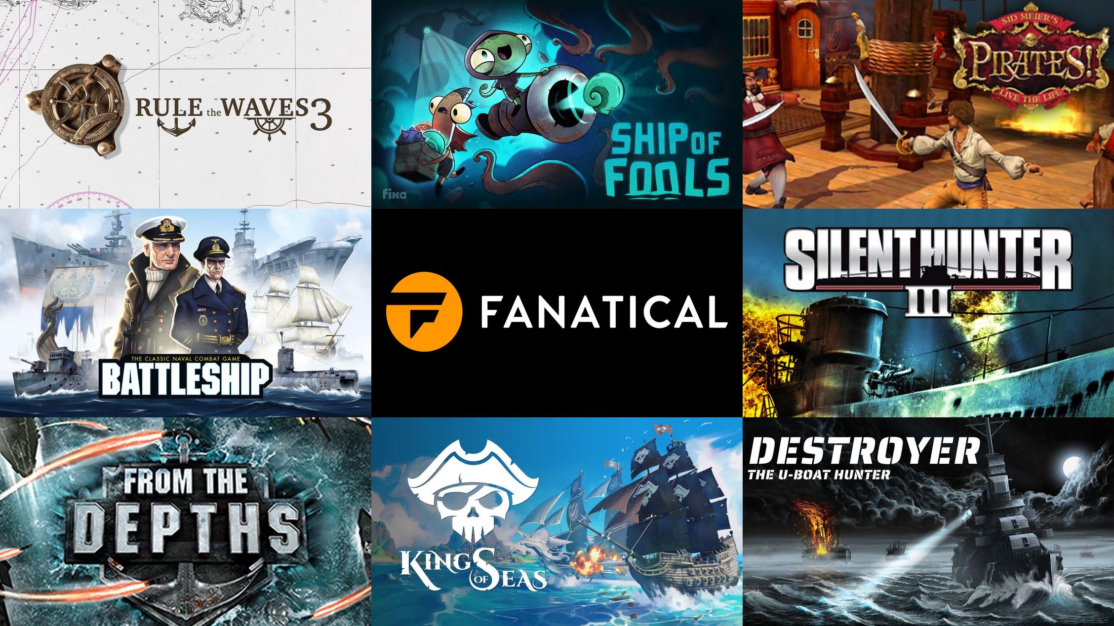 Naval Combat Games | PC and Steam Keys | Fanatical
