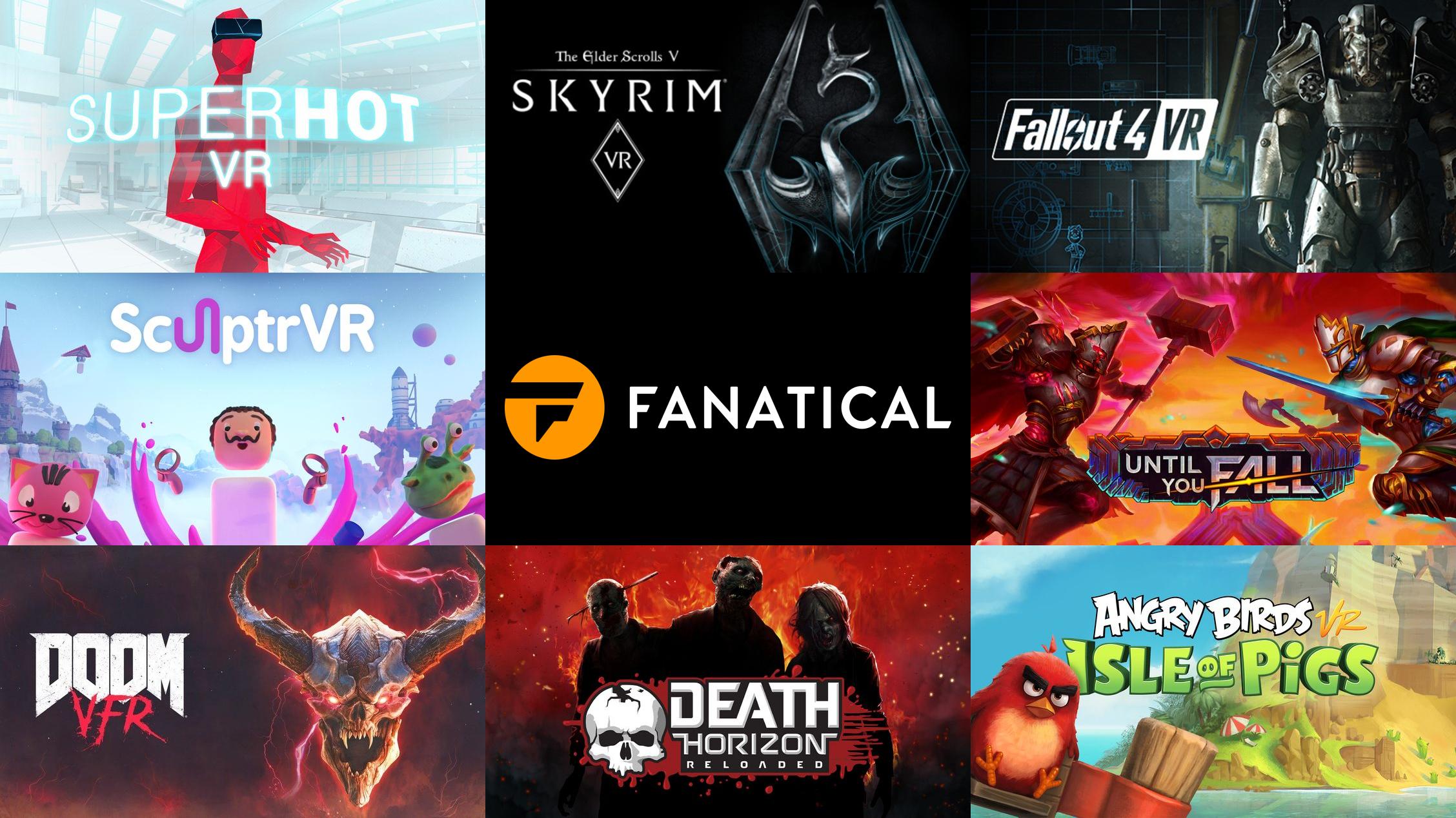 VR Required VR Steam PC Games - Virtual Reality | Fanatical
