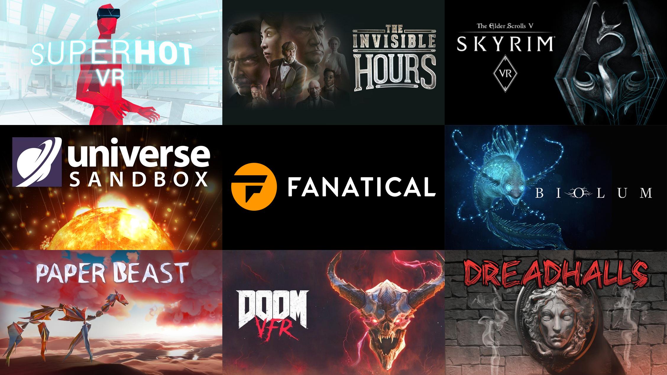 Windows Mixed Reality VR Steam PC Games - Virtual Reality | Fanatical