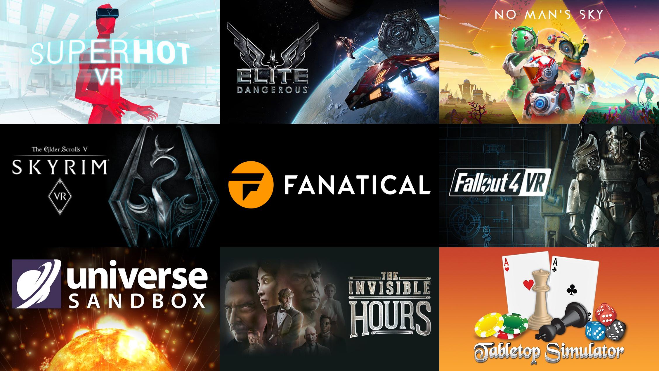 Valve Index VR Steam PC Games - Virtual Reality | Fanatical