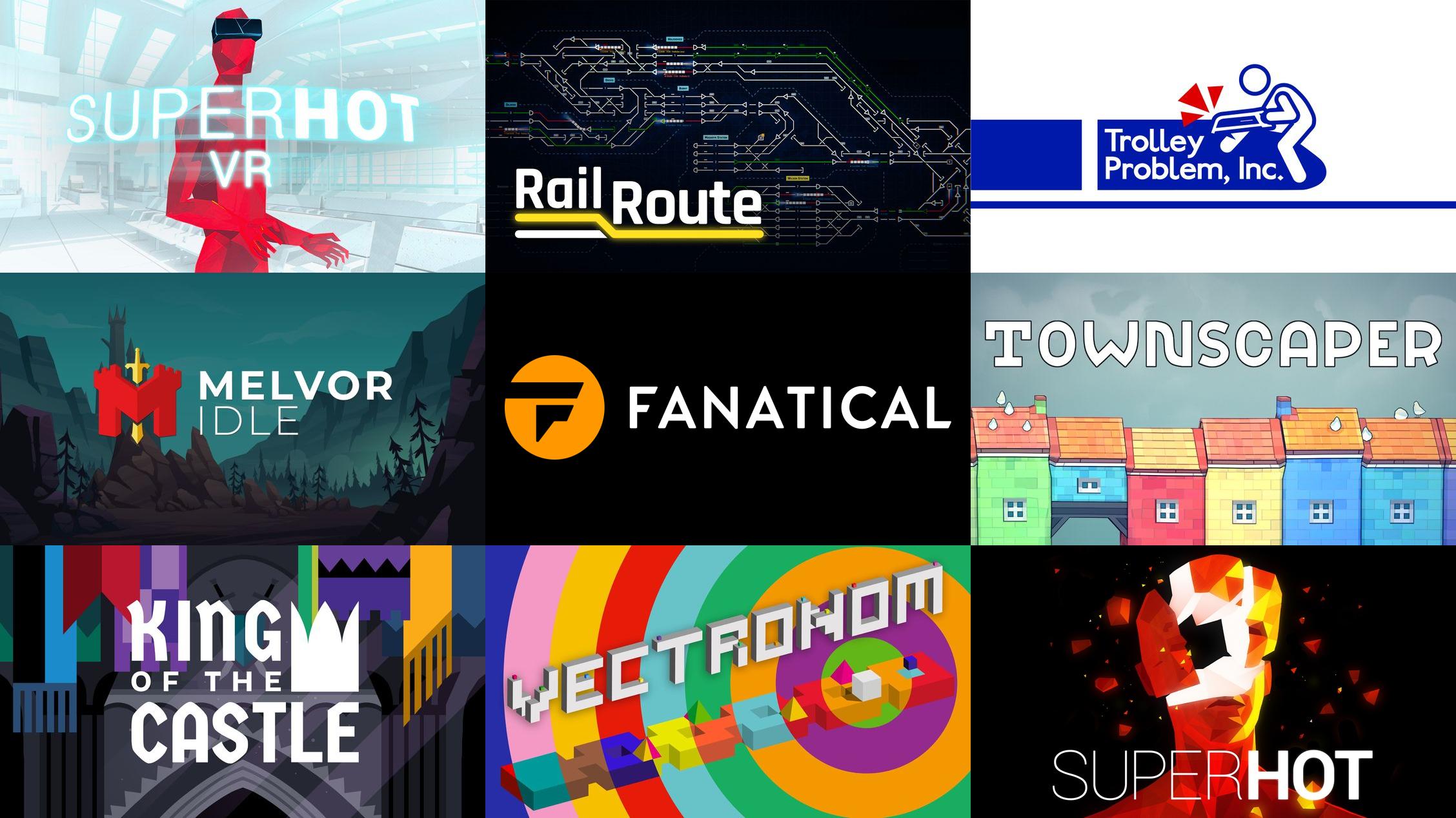 Minimalist Games | PC and Steam Keys | Fanatical