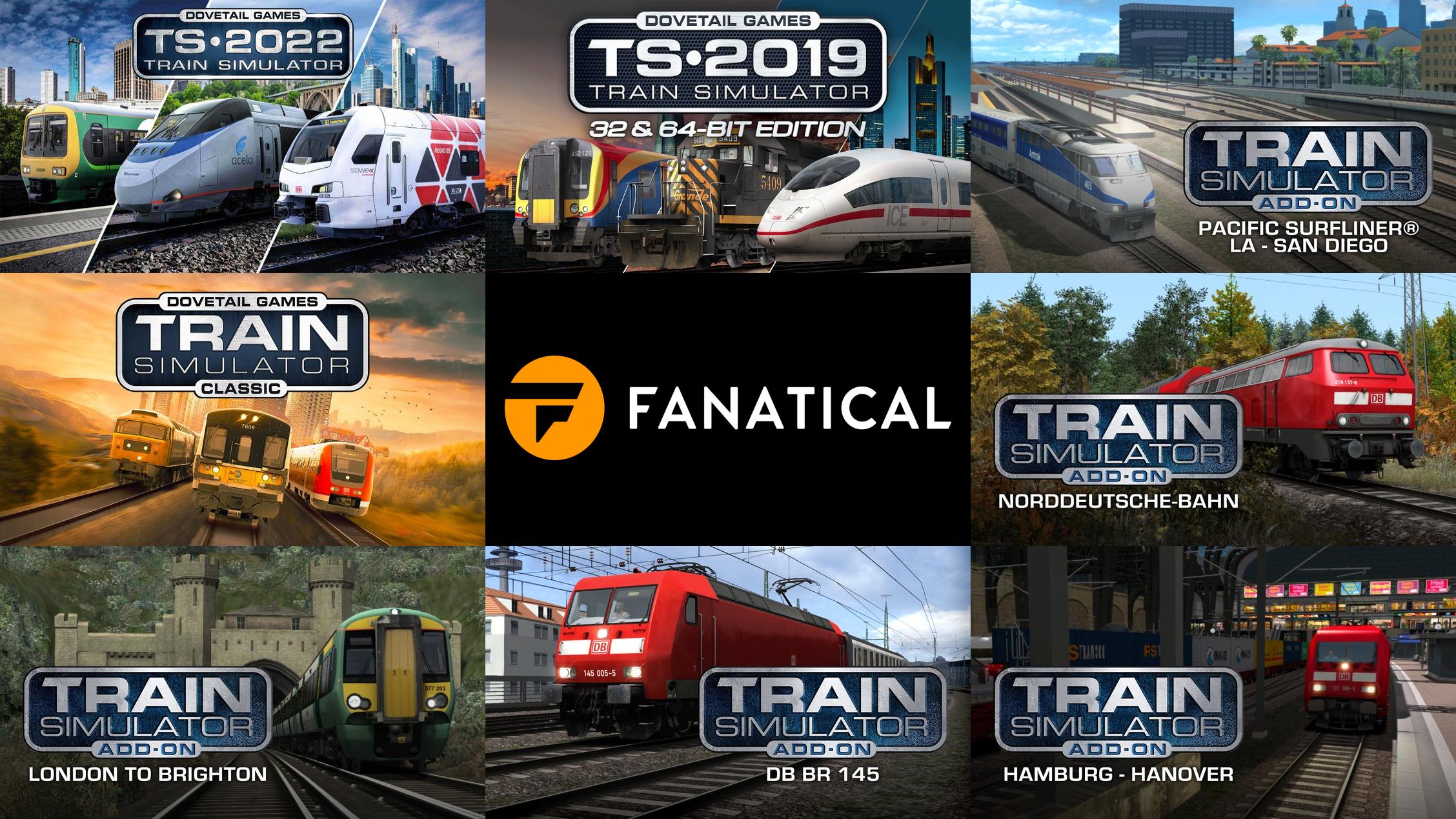 Train Simulator Games | PC and Steam Keys | Fanatical