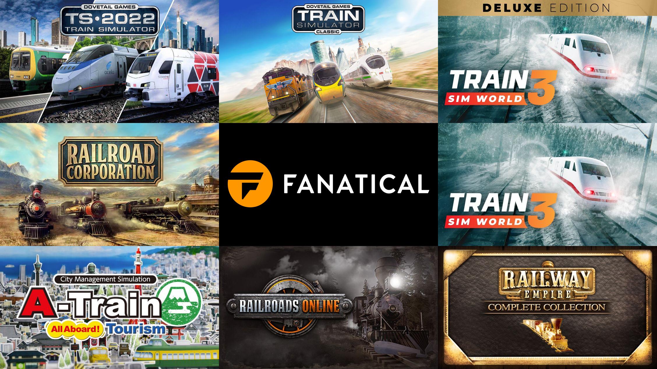 Trains Games | PC and Steam Keys | Fanatical
