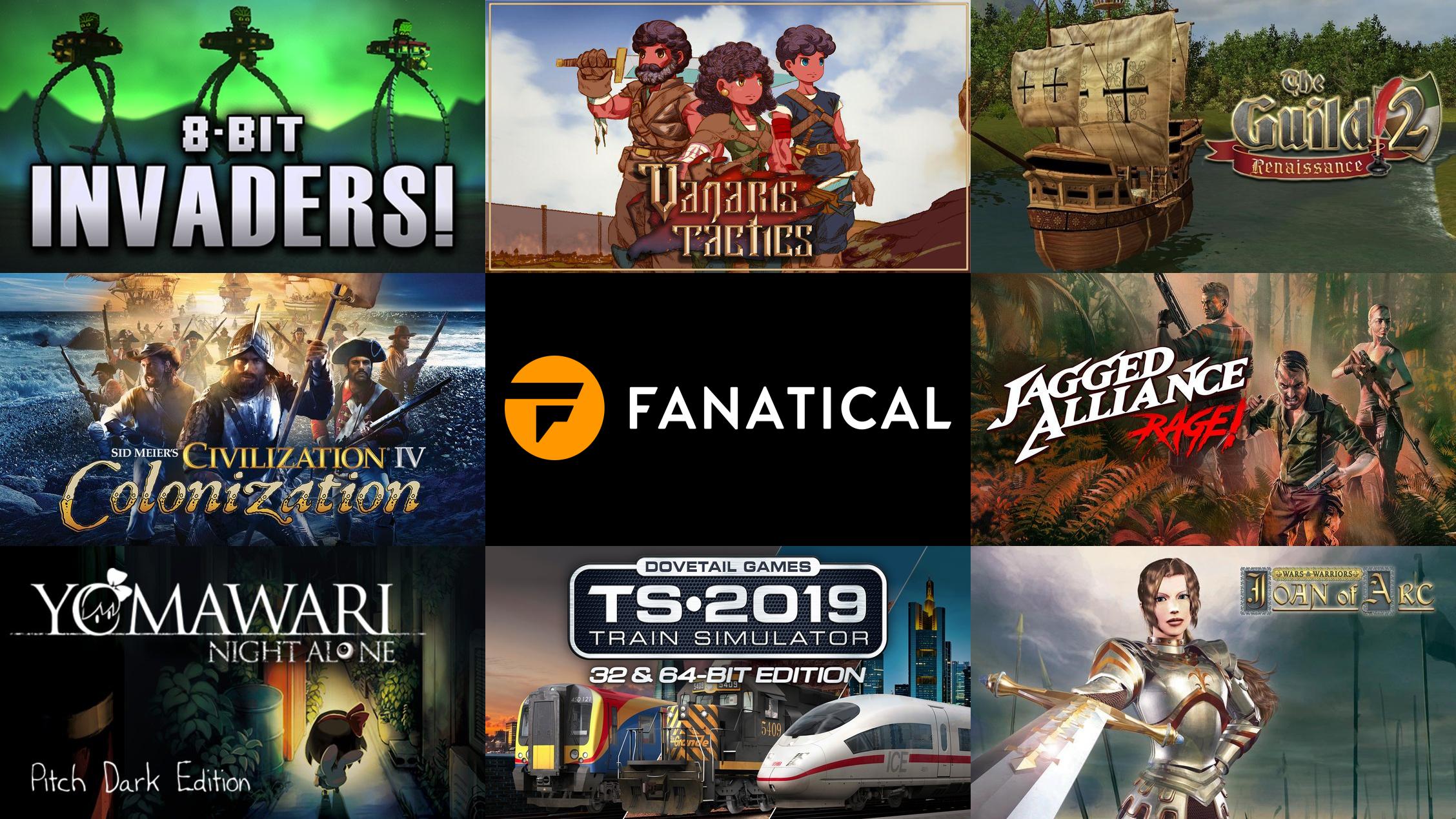 Strategy Games | PC and Steam Keys | Page 28 | Fanatical