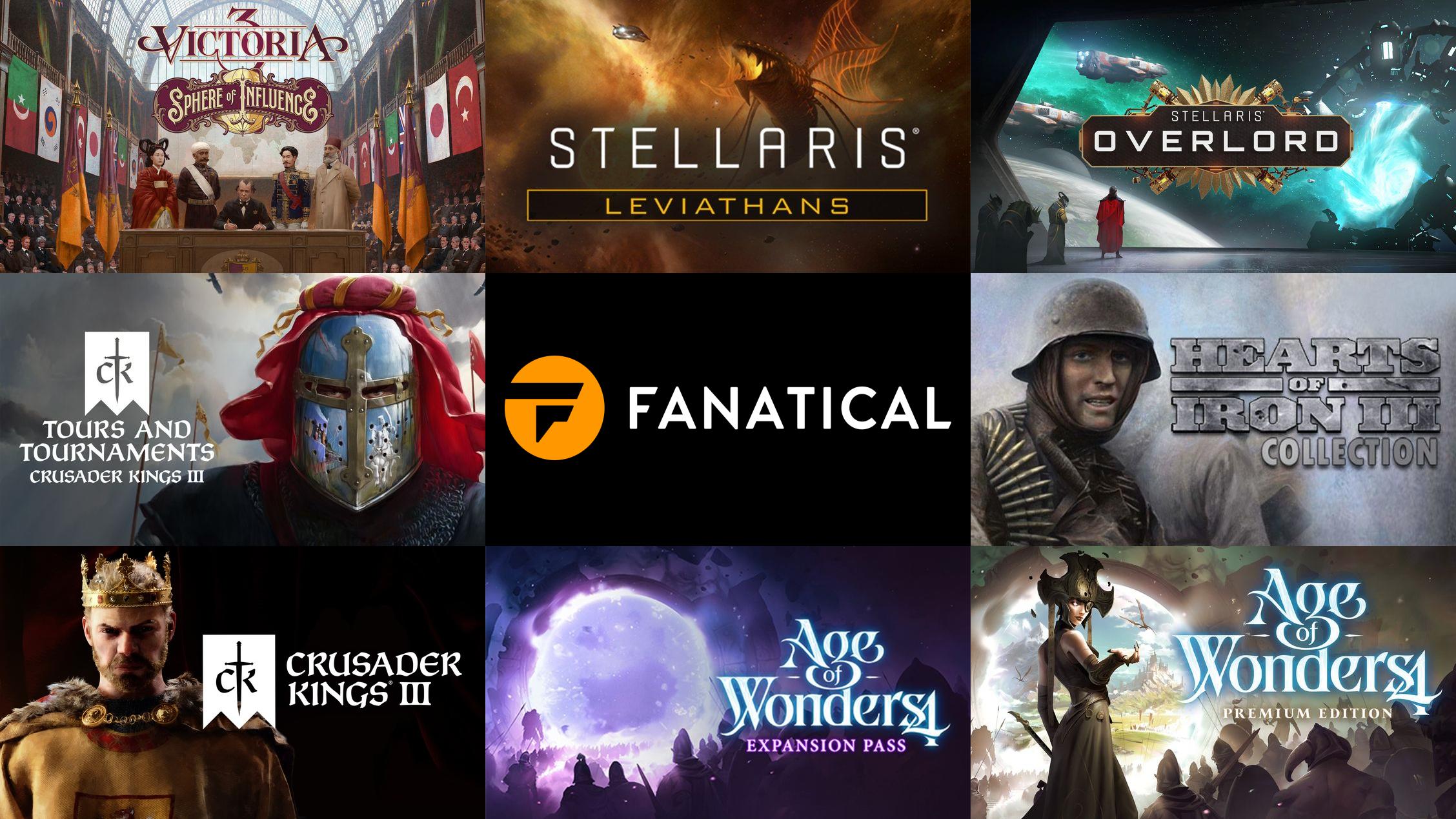Paradox Interactive Games | PC and Steam Keys | Fanatical