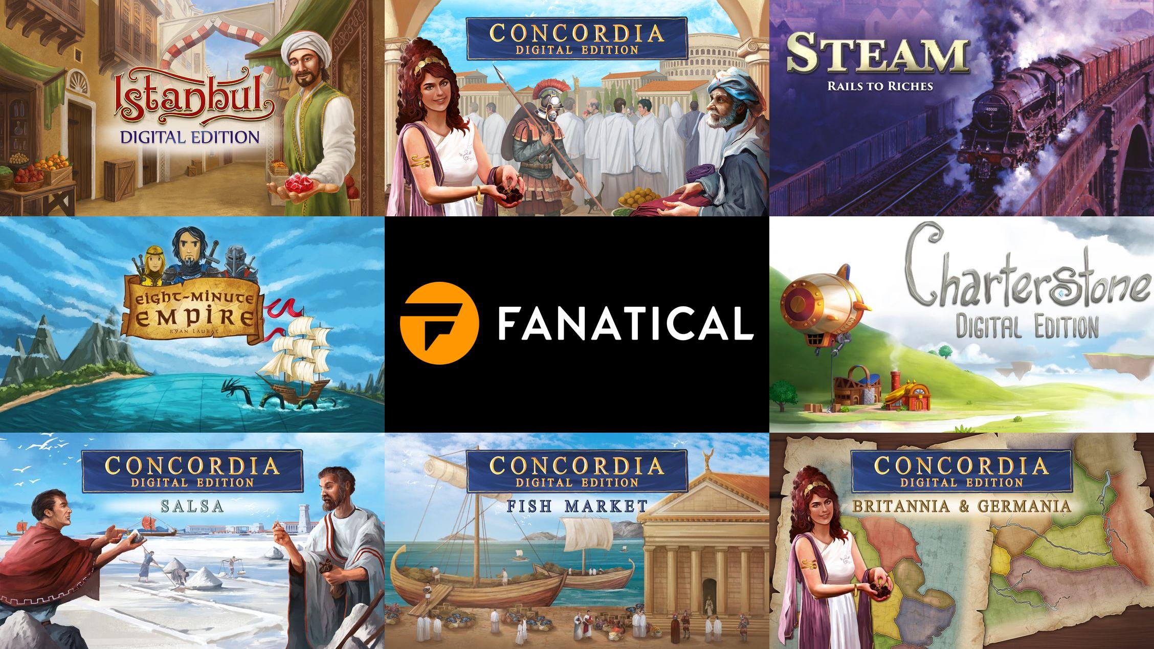 Acram Digital Games | PC and Steam Keys | Fanatical