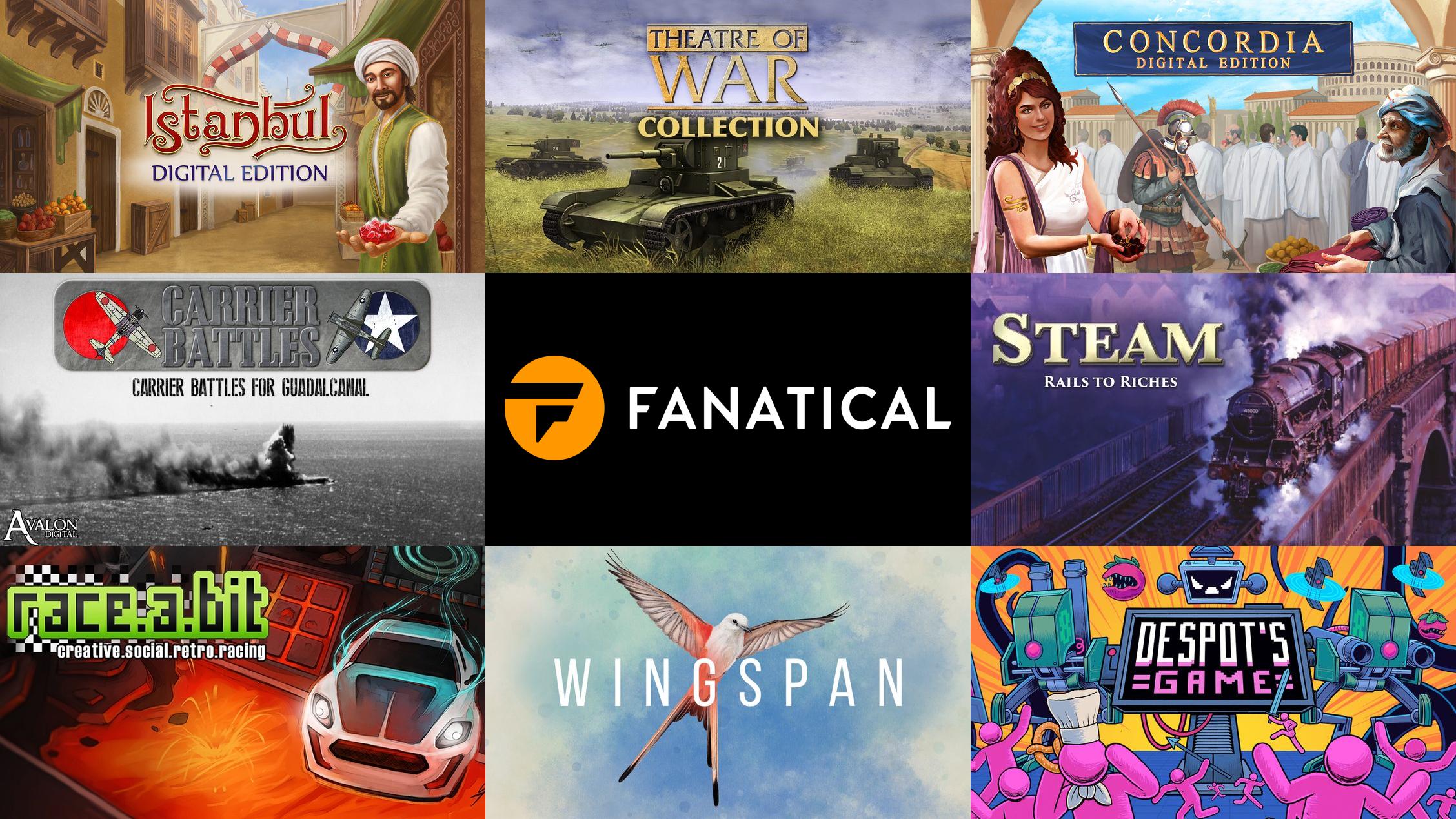 Asynchronous Multiplayer Games PC And Steam Keys Fanatical