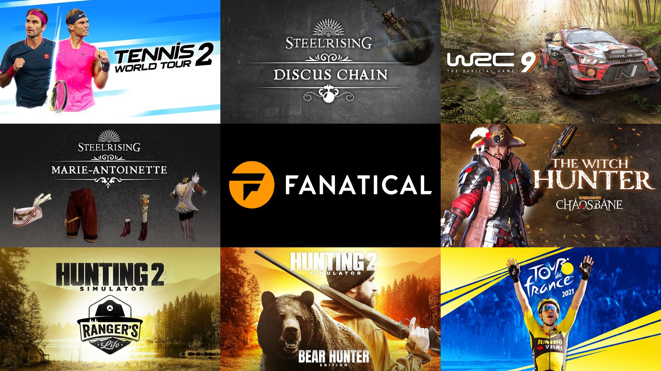 Nacon Games | PC and Steam Keys | Page 2 | Fanatical