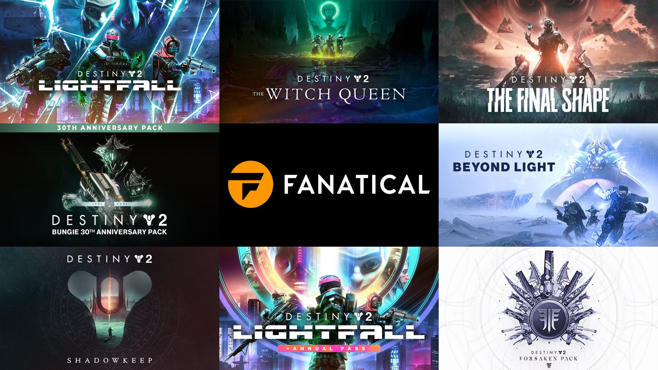 Destiny Games | PC and Steam Keys | Fanatical
