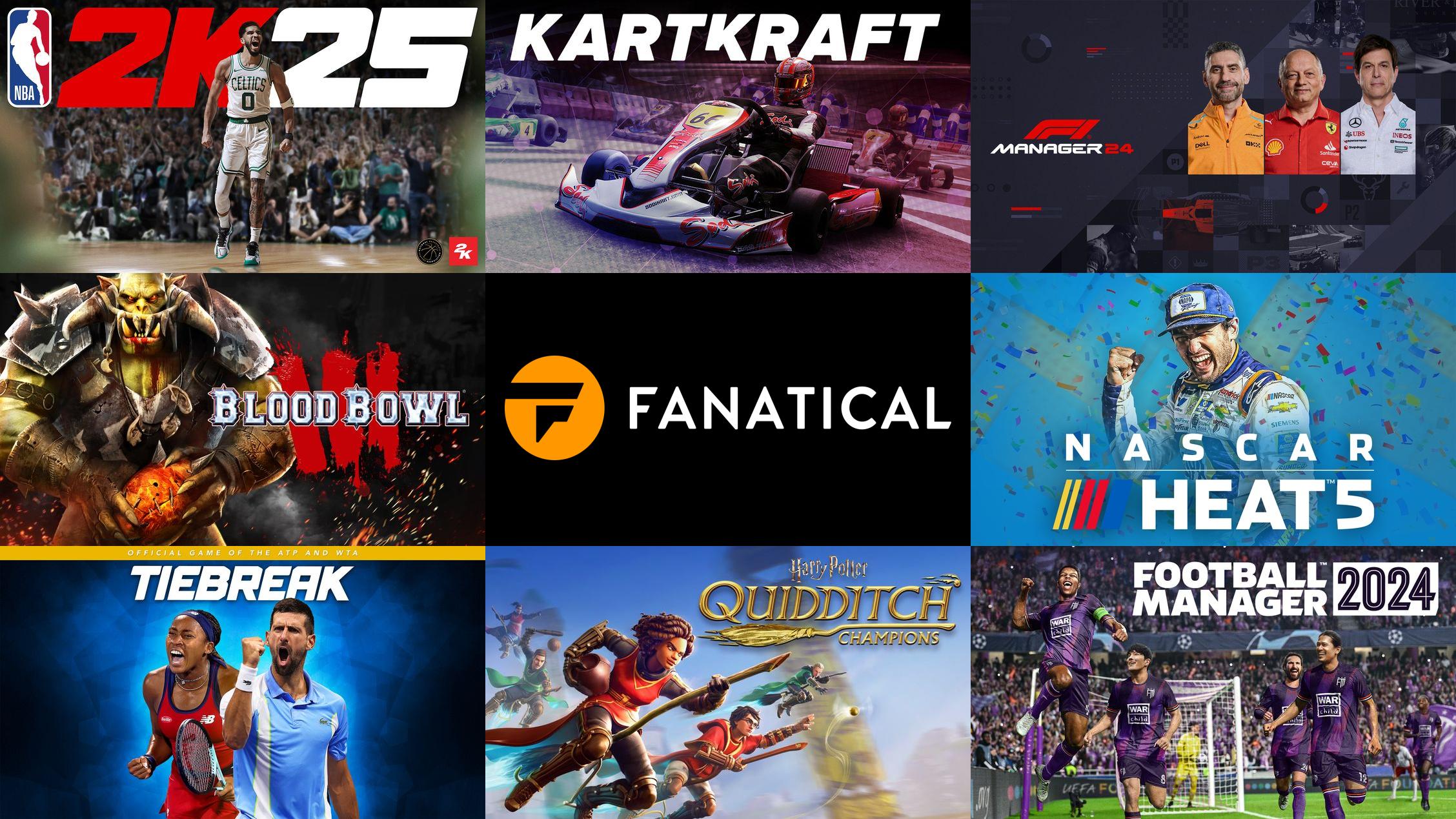 Sports Games | PC and Steam Keys | Fanatical