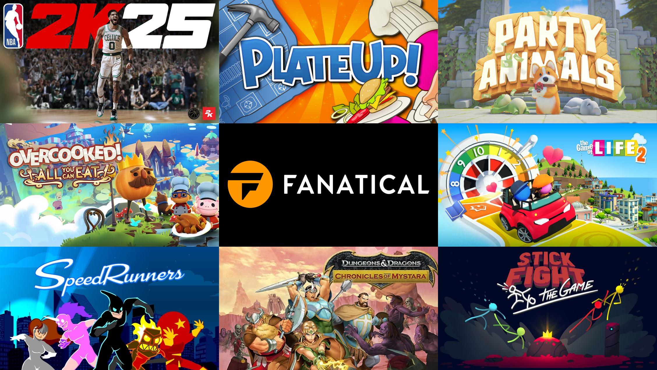 4 Player Local Games | PC and Steam Keys | Fanatical