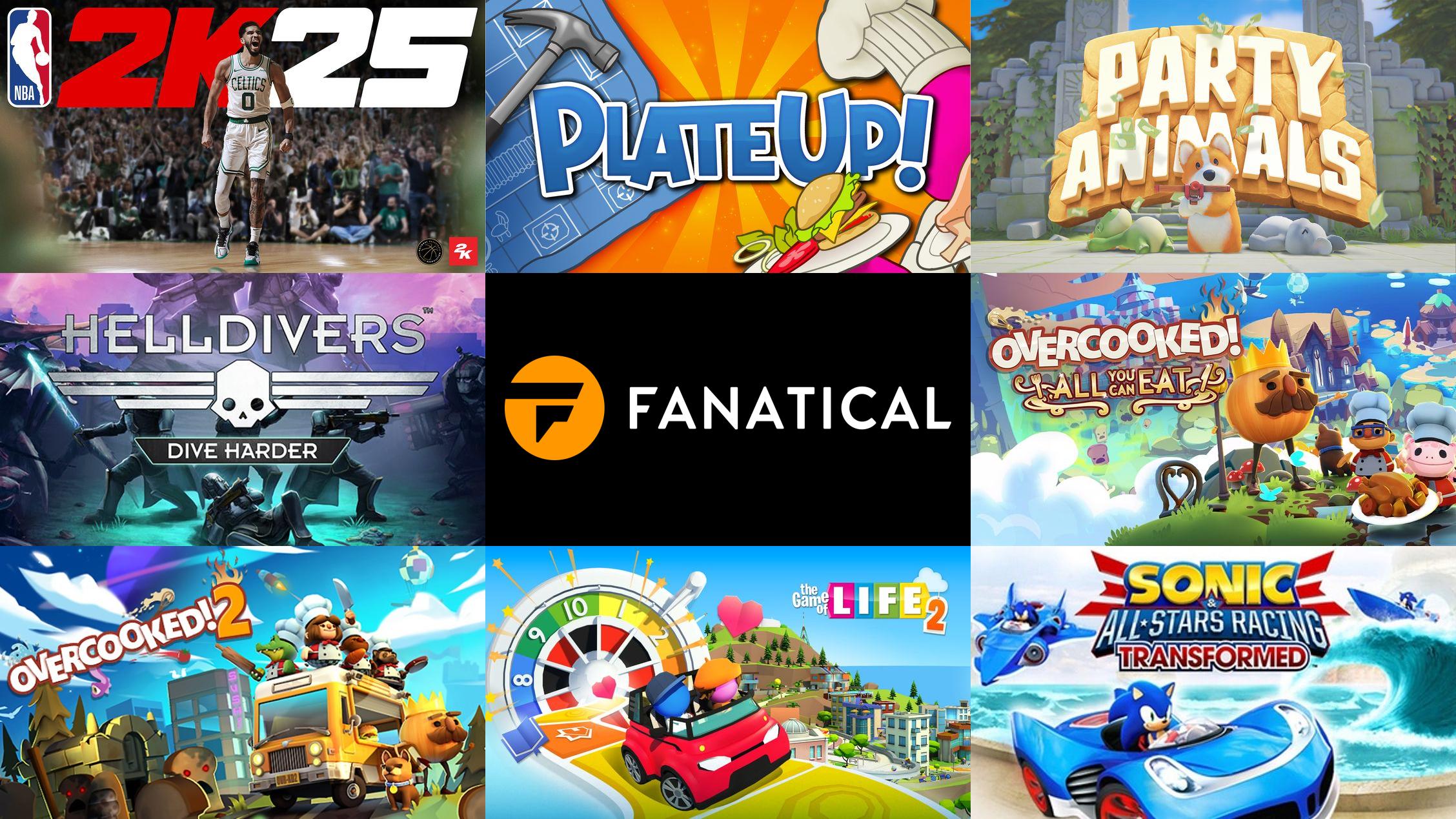 4 Player Local Games | PC and Steam Keys | Fanatical