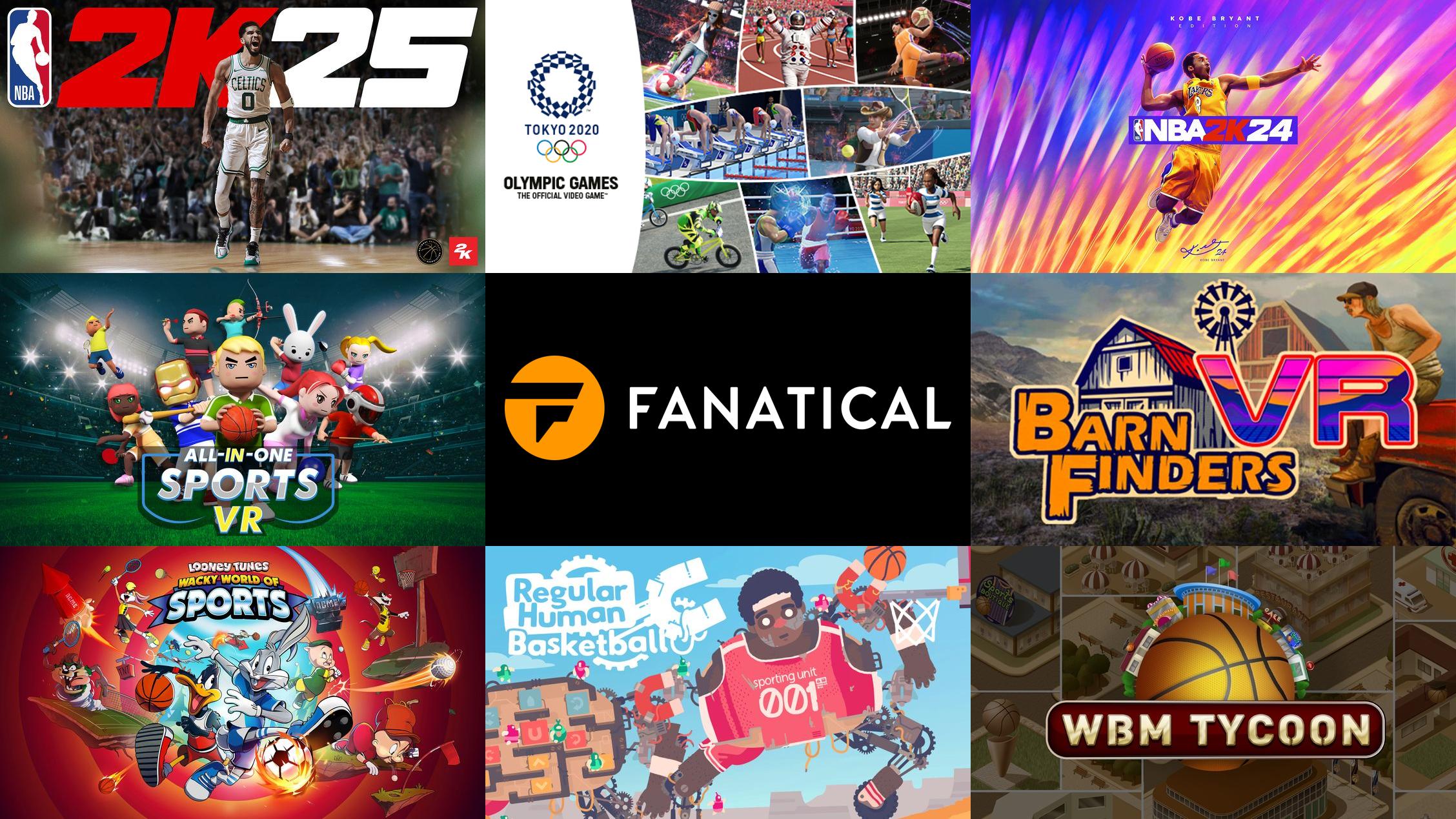 Basketball Games | PC and Steam Keys | Fanatical