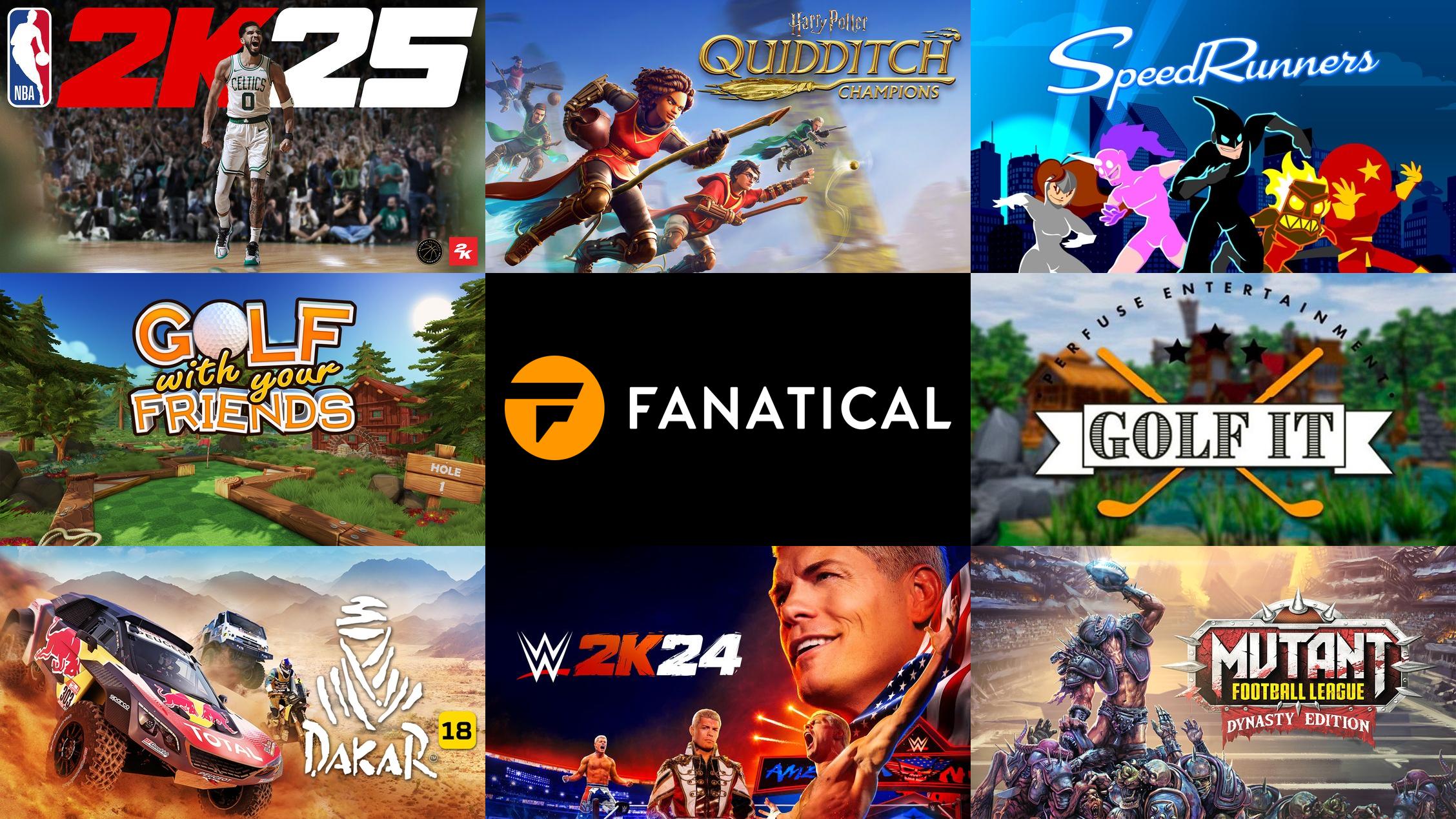 Co-op Sports Games | PC and Steam Keys | Fanatical