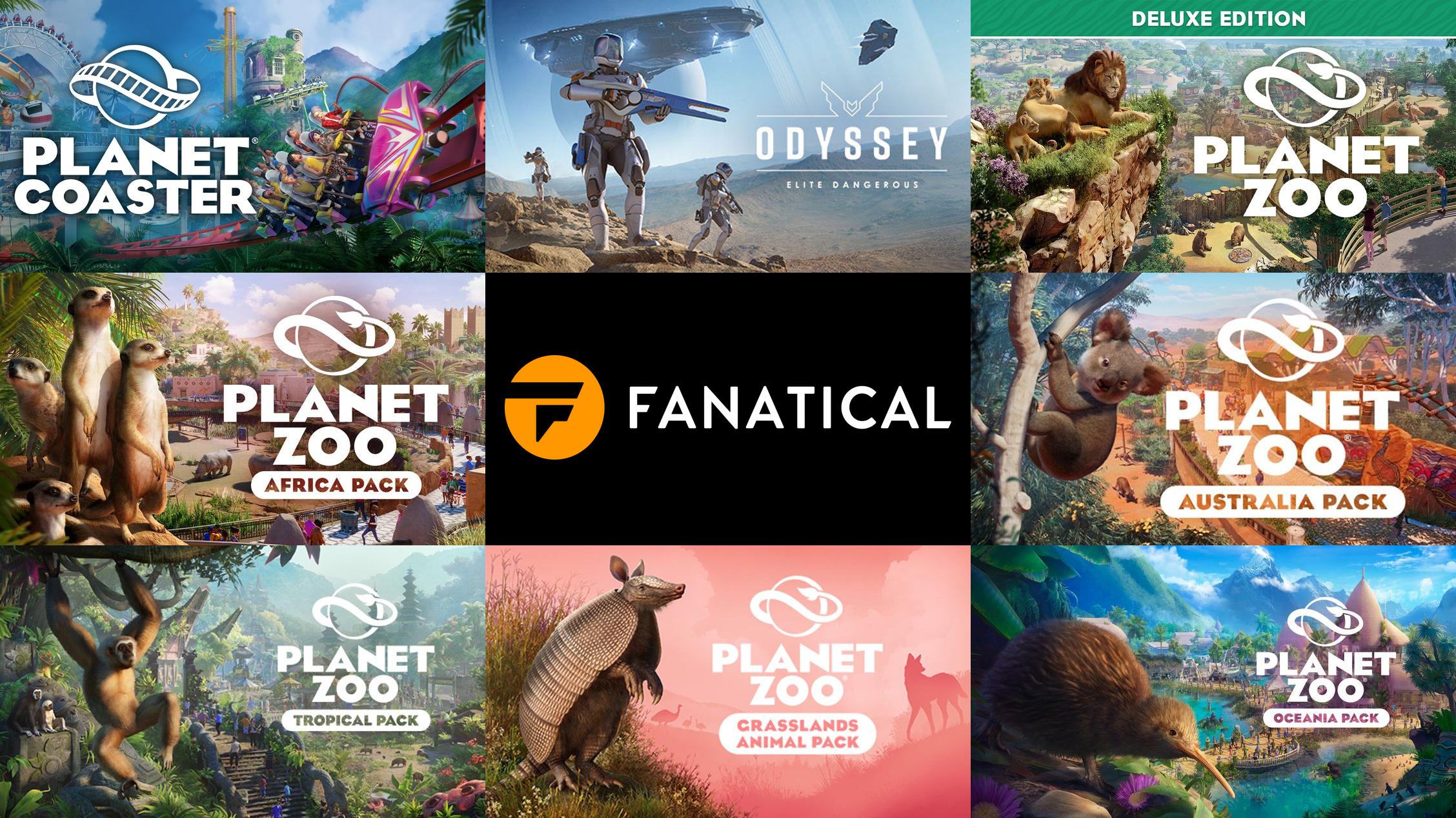 Frontier Developments Games | PC and Steam Keys | Fanatical