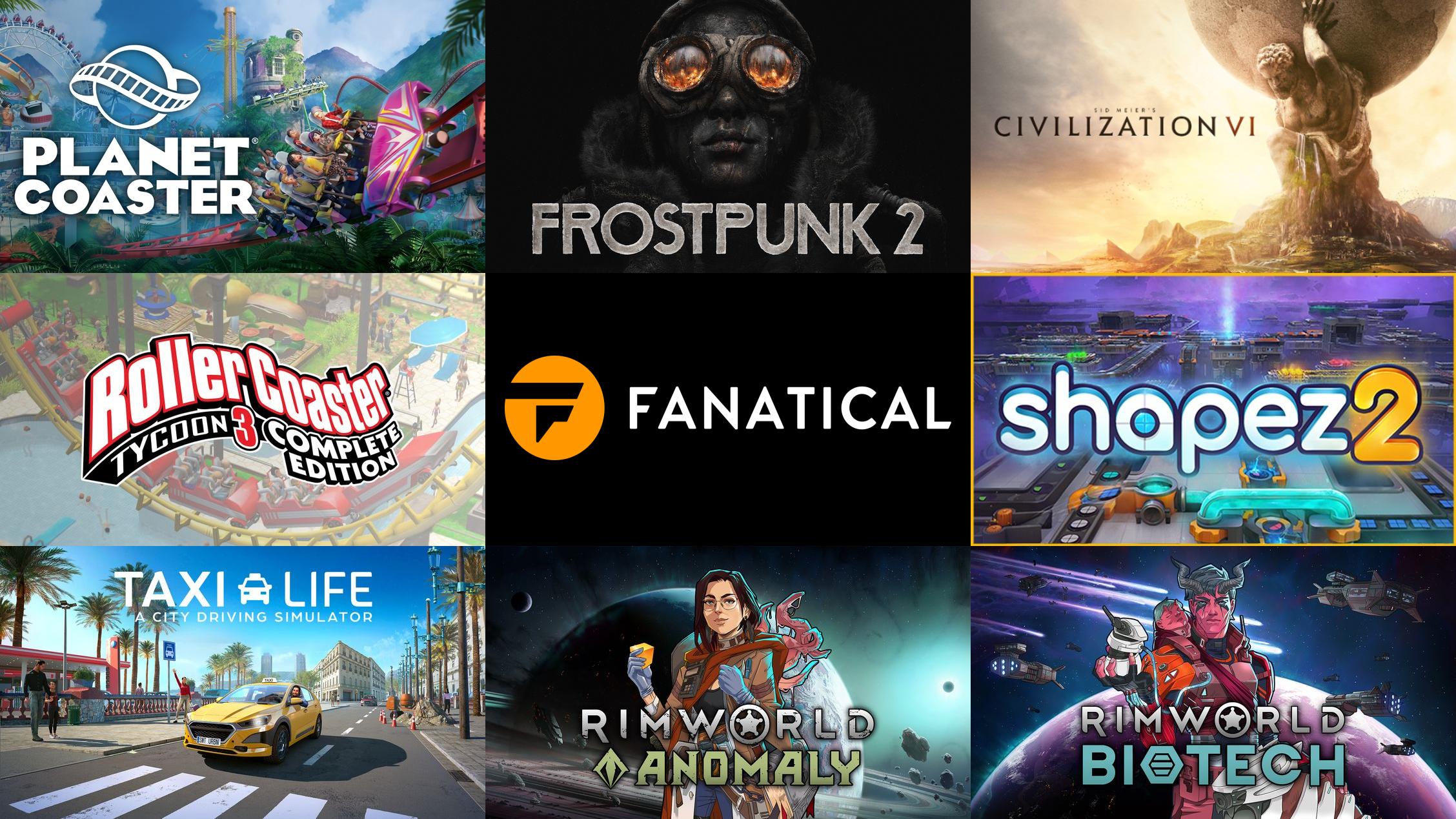 Management Games | PC and Steam Keys | Fanatical