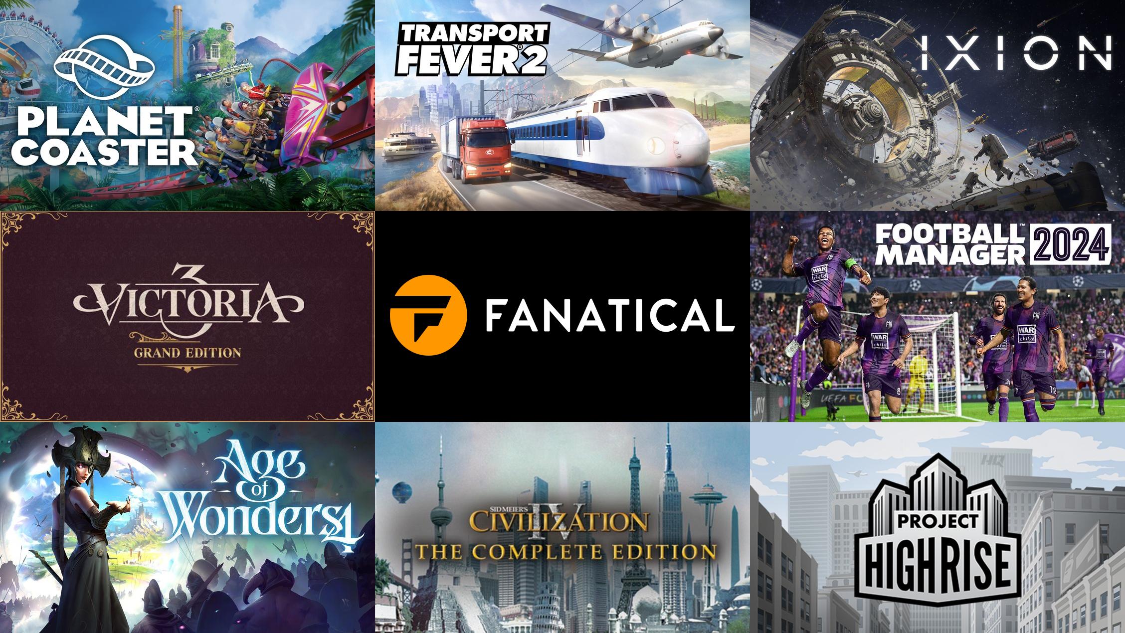 Economy Games | PC and Steam Keys | Fanatical