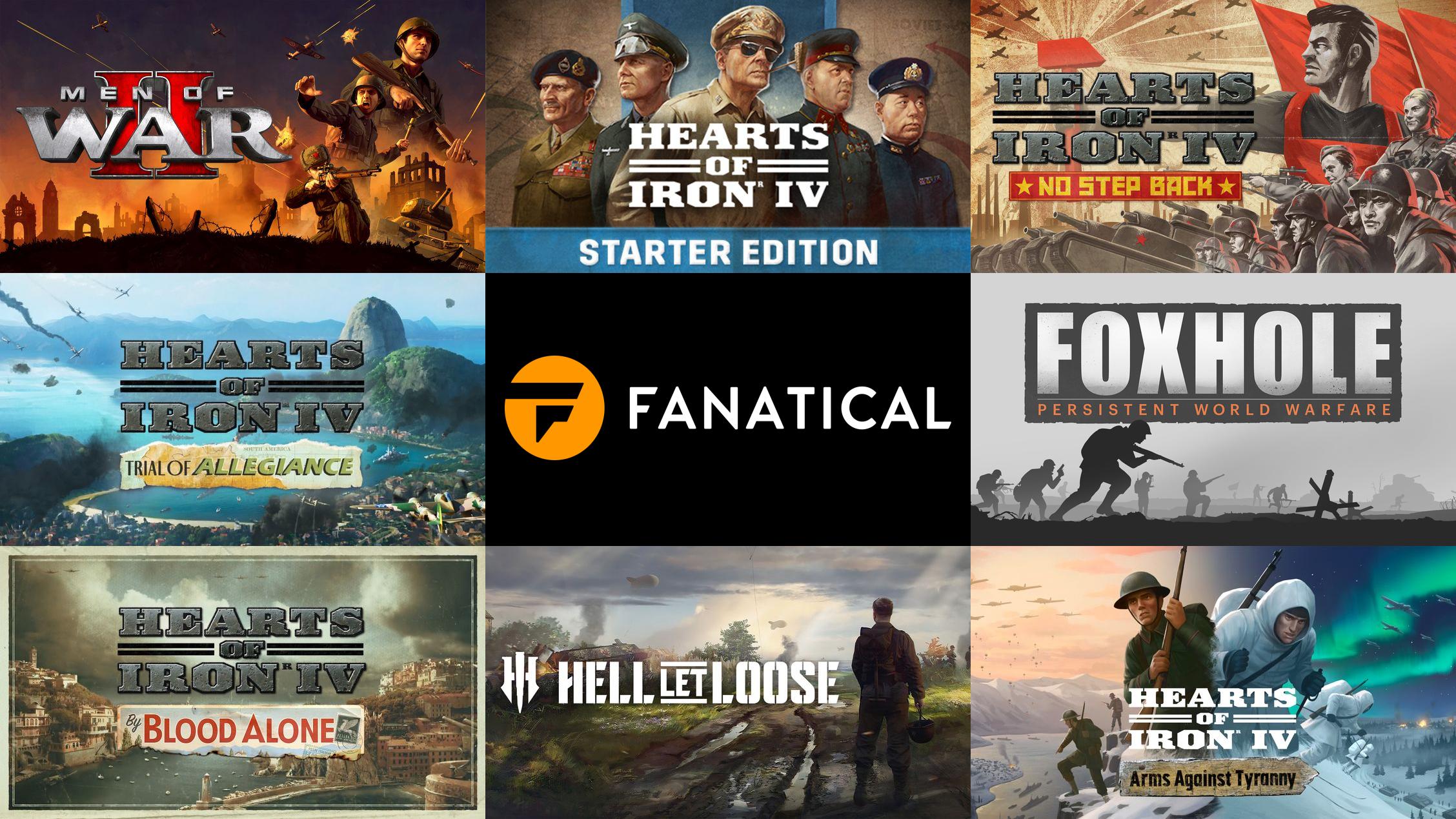 WW2 Strategy Games | PC and Steam Keys | Fanatical