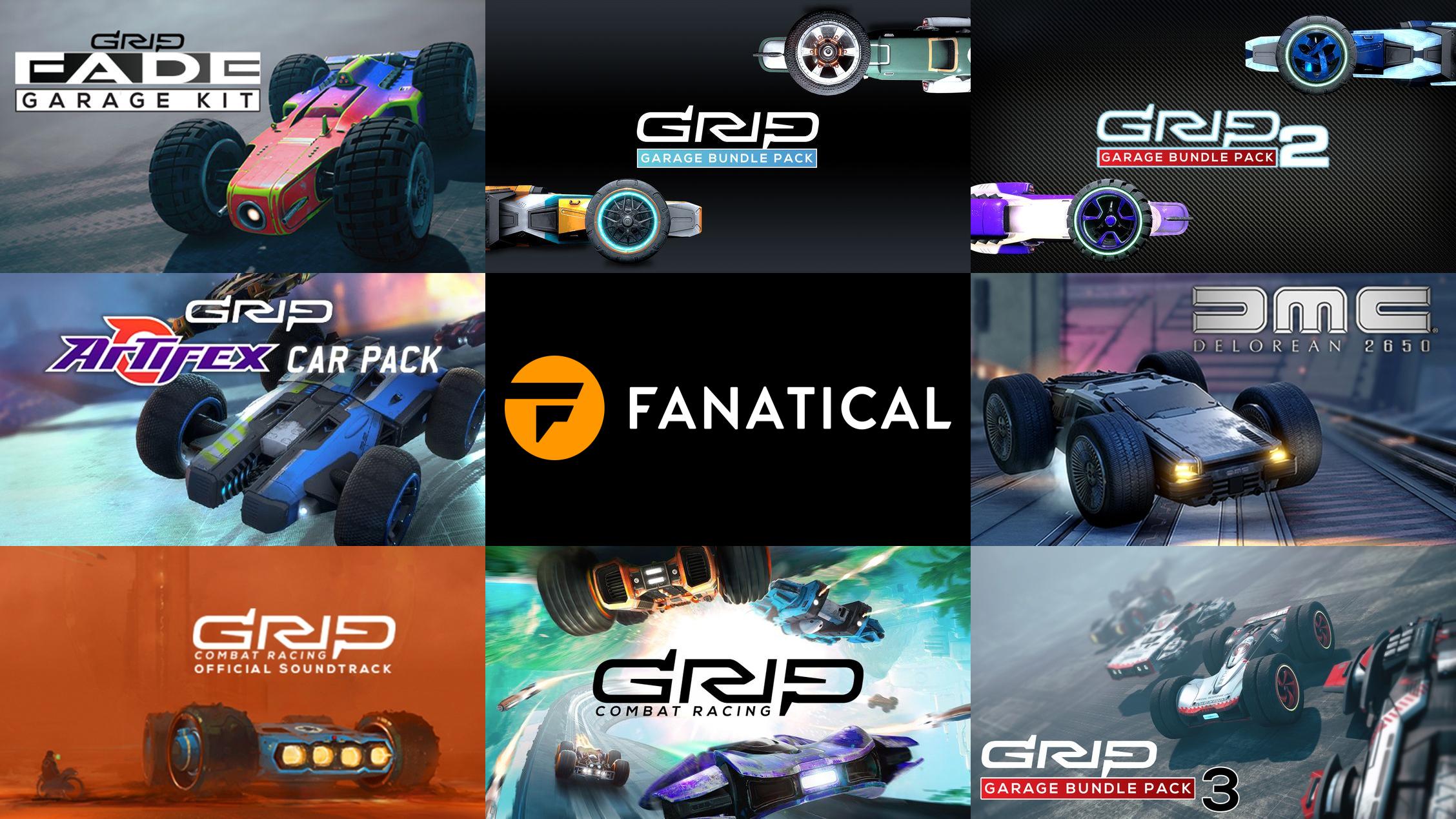 GRIP Combat Racing Games | PC and Steam Keys | Fanatical