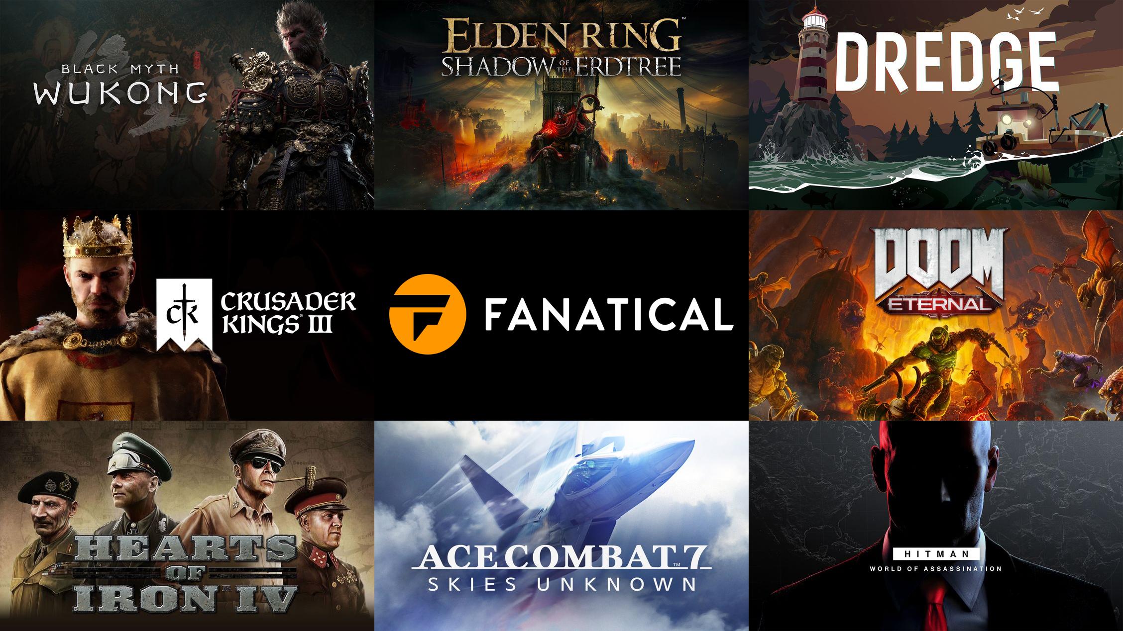 Popular Games | Best Prices on PC and Steam Games | Fanatical