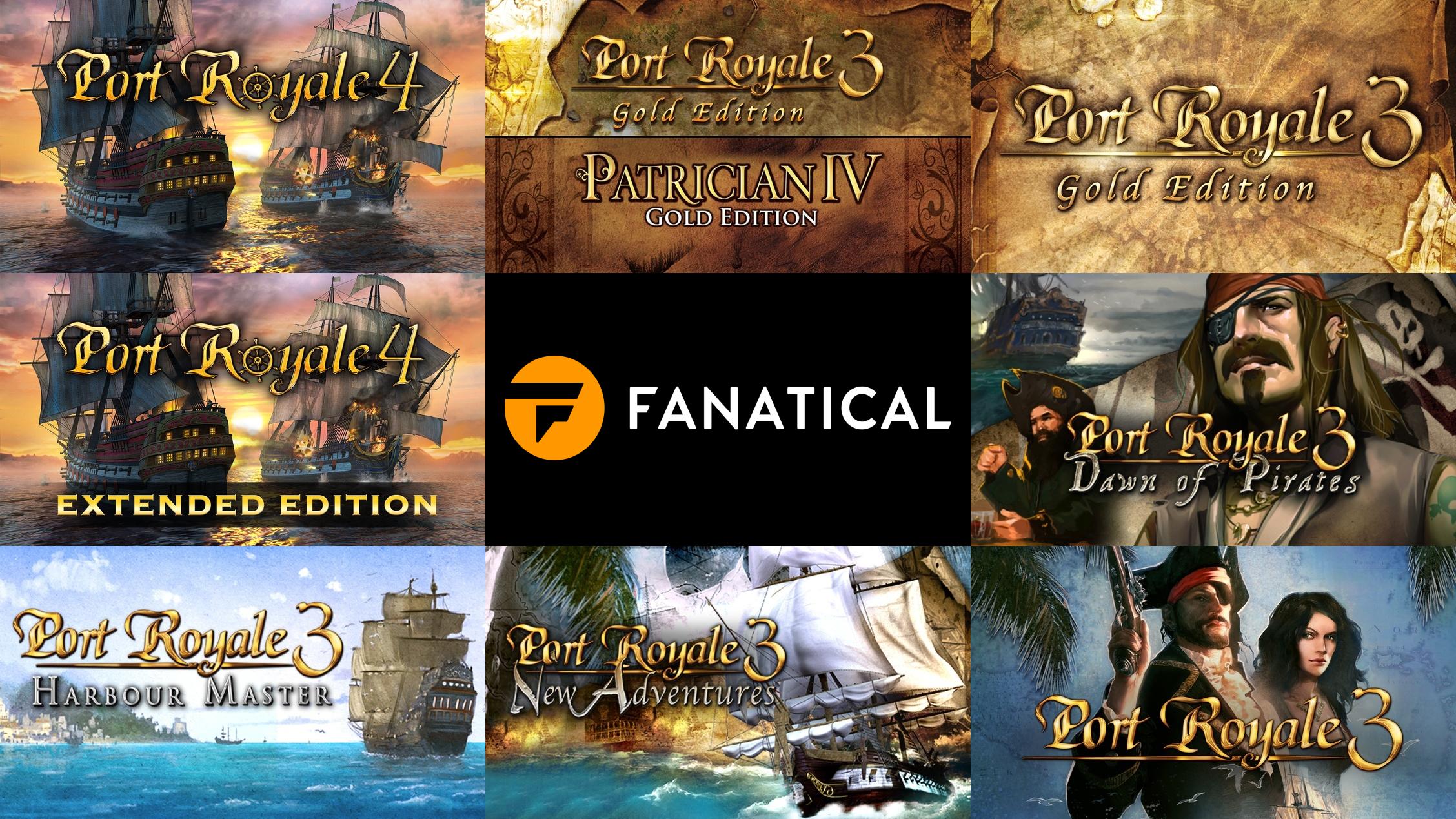 Port Royale Games | PC and Steam Keys | Fanatical