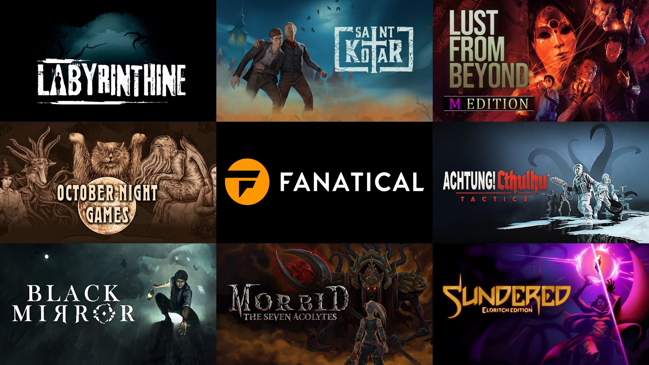 Lovecraftian Games | PC and Steam Keys | Page 2 | Fanatical