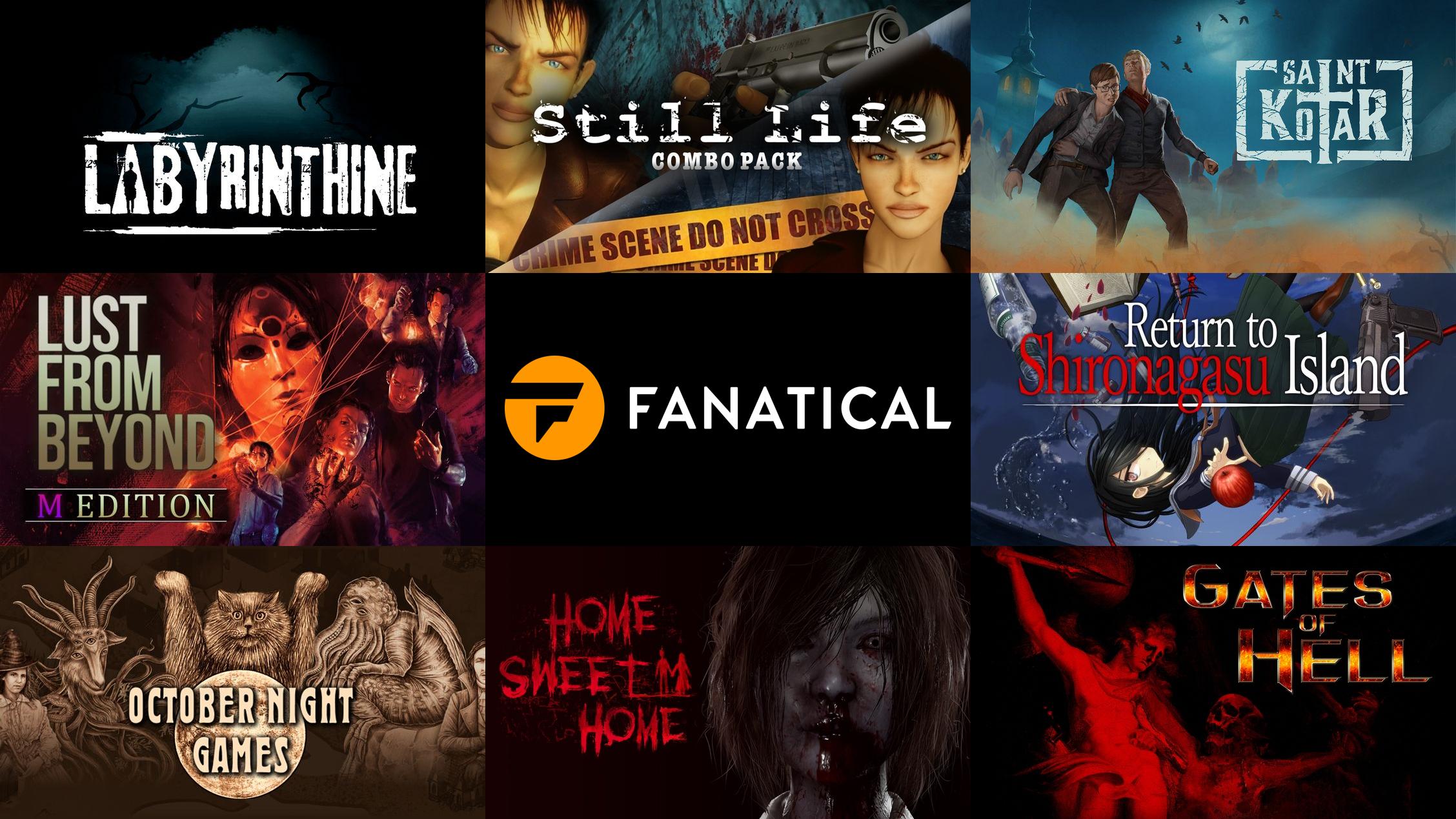 Horror Games | PC and Steam Keys | Page 10 | Fanatical