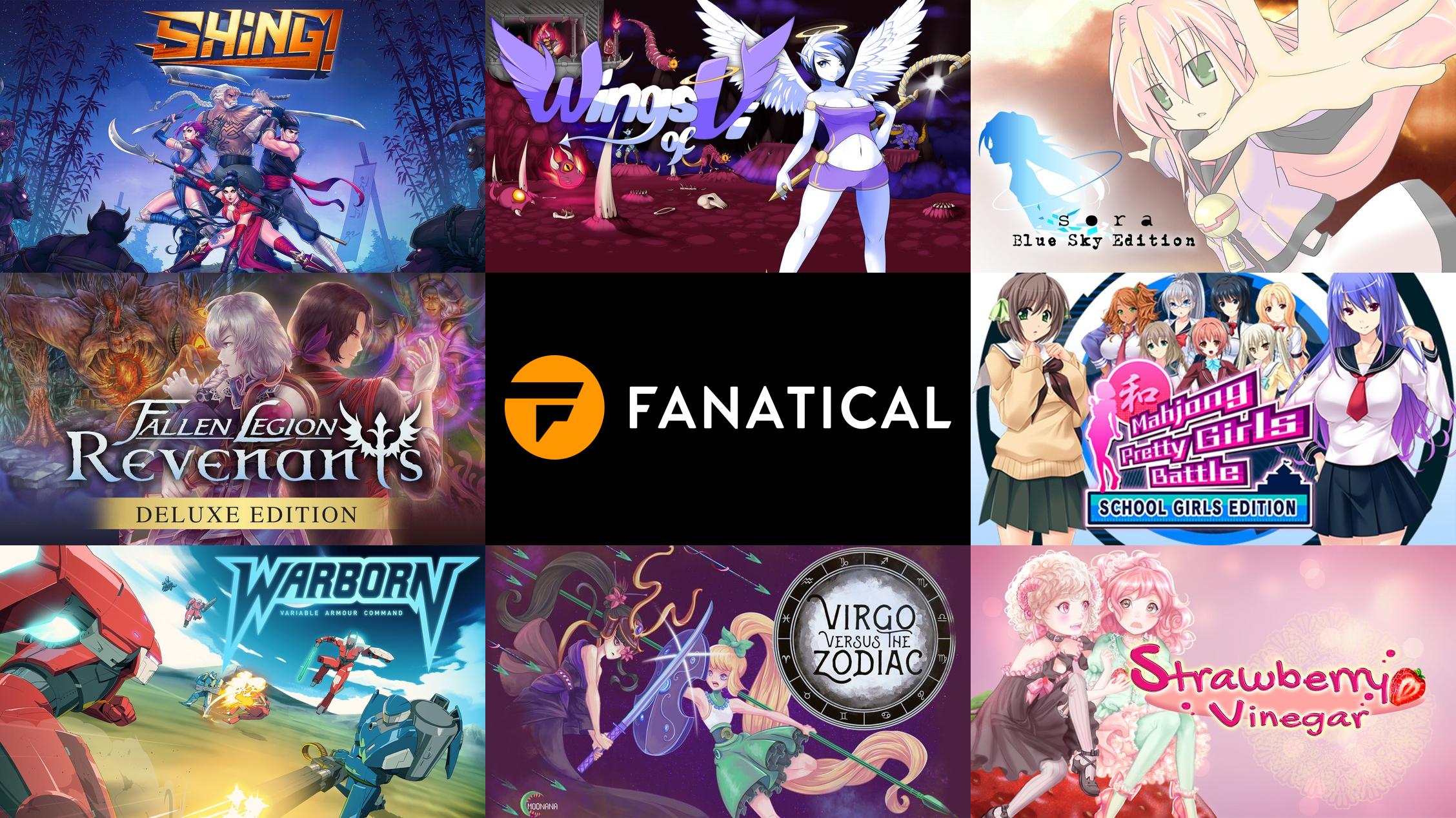 Anime Games | PC and Steam Keys | Page 16 | Fanatical