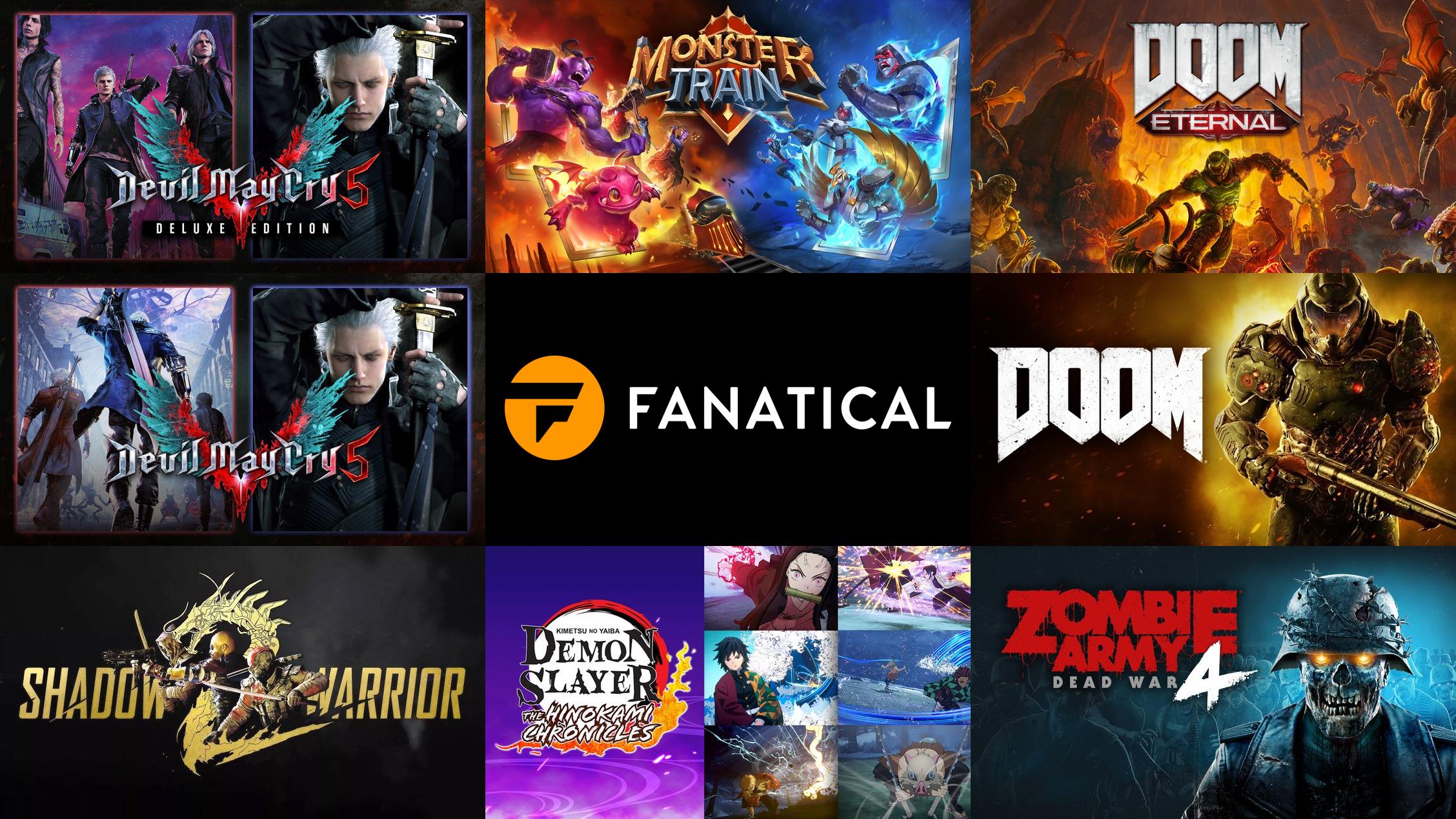 Demons Games | PC and Steam Keys | Fanatical