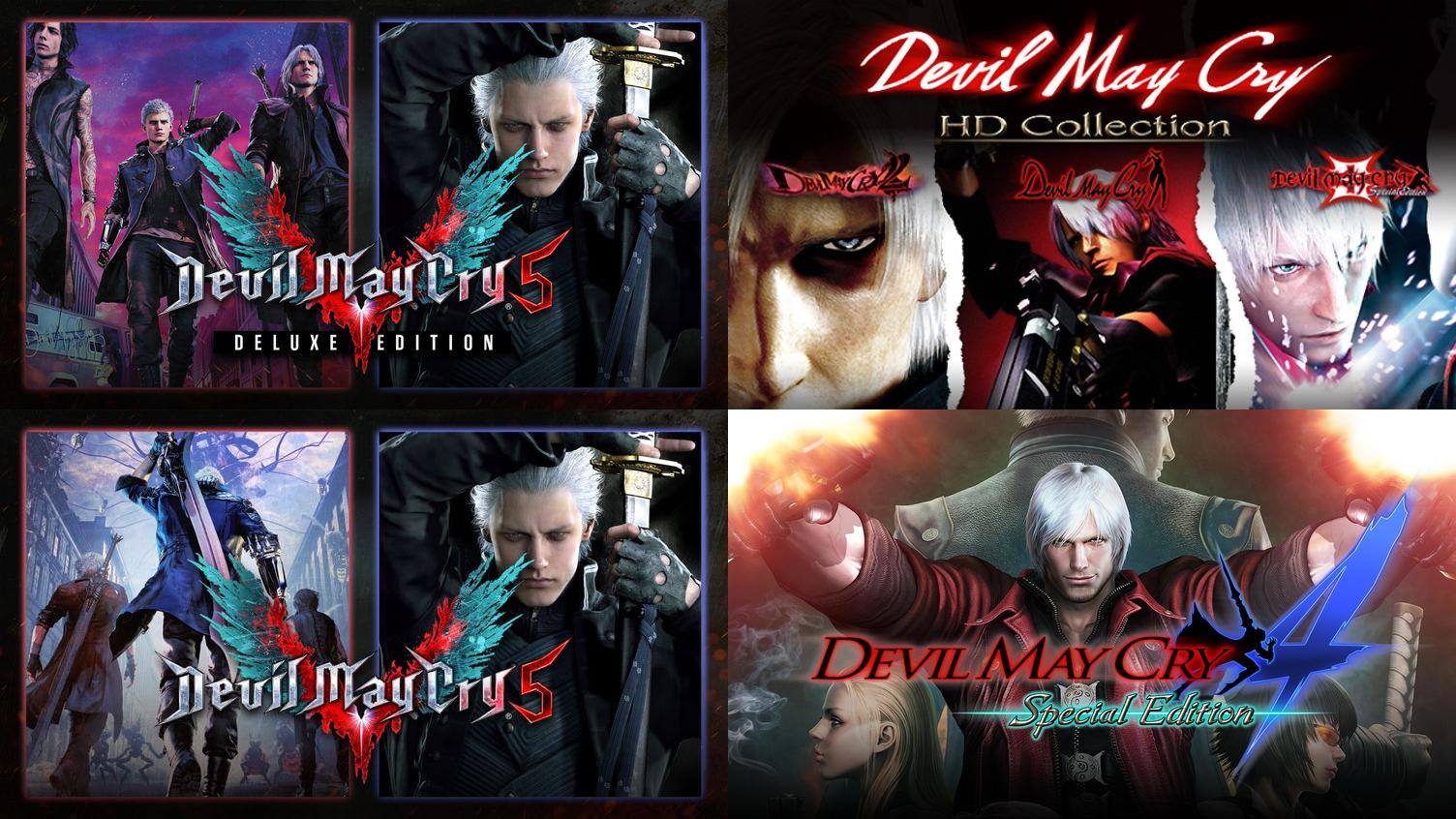 Devil May Cry Games | PC and Steam Keys | Fanatical