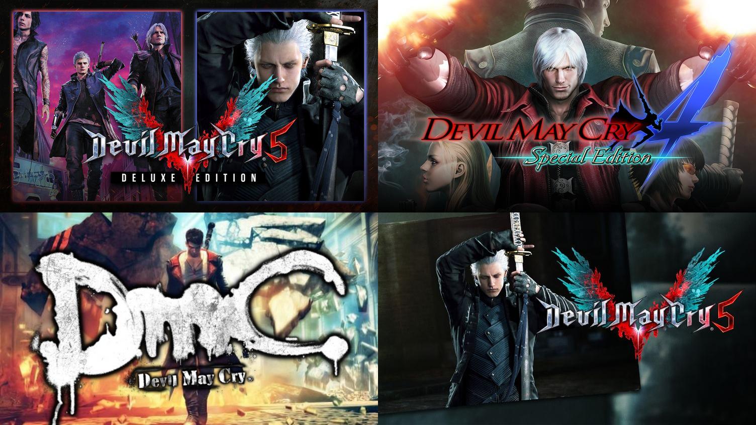 Devil May Cry Games | PC and Steam Keys | Fanatical