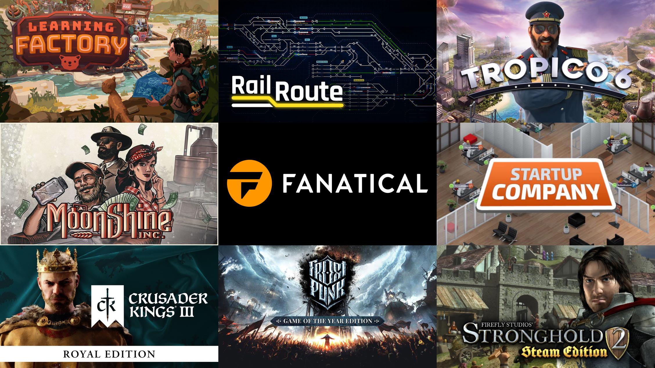 Economy Games | PC and Steam Keys | Page 2 | Fanatical