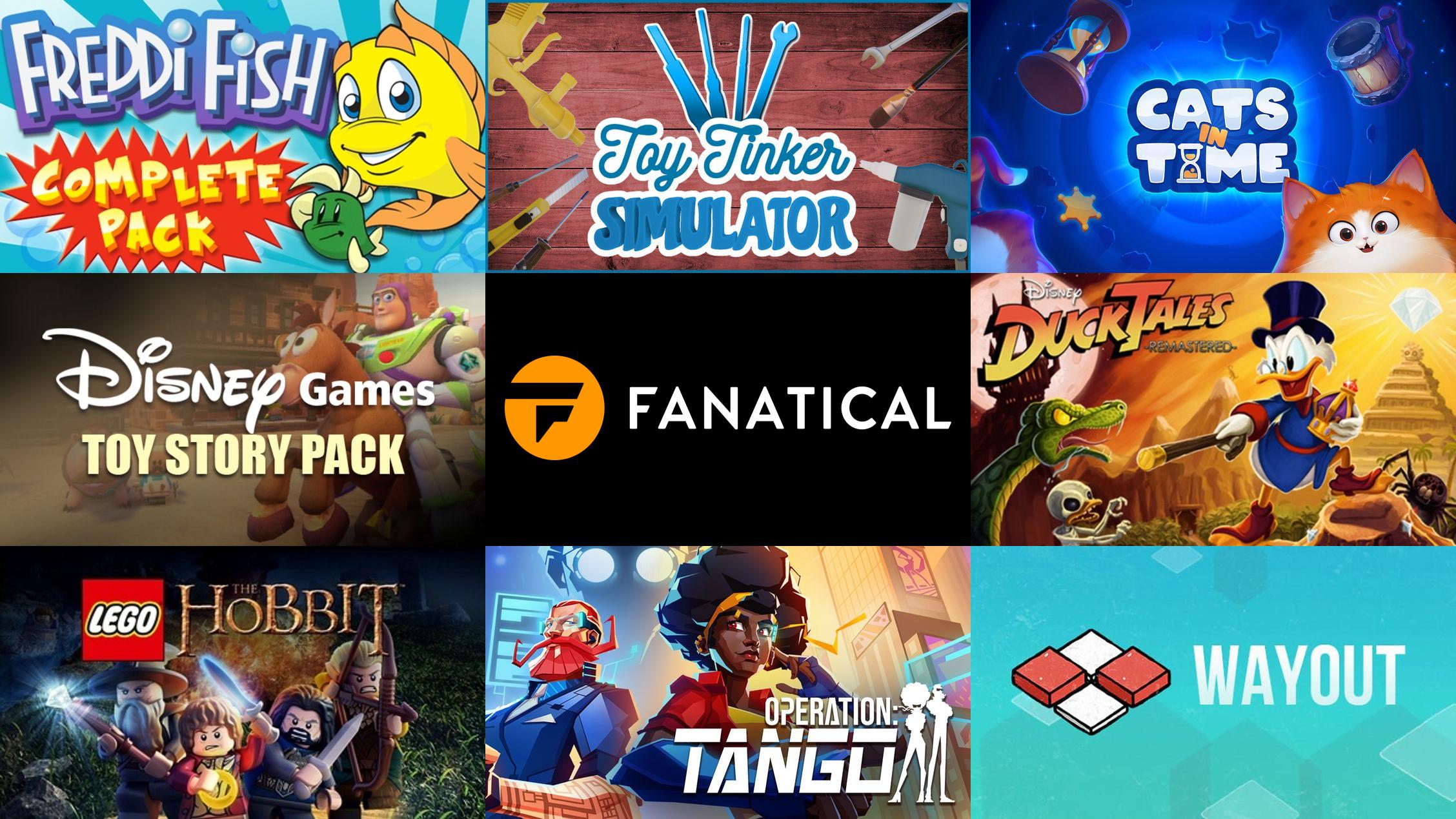 Family Friendly Games | PC and Steam Keys | Page 5 | Fanatical