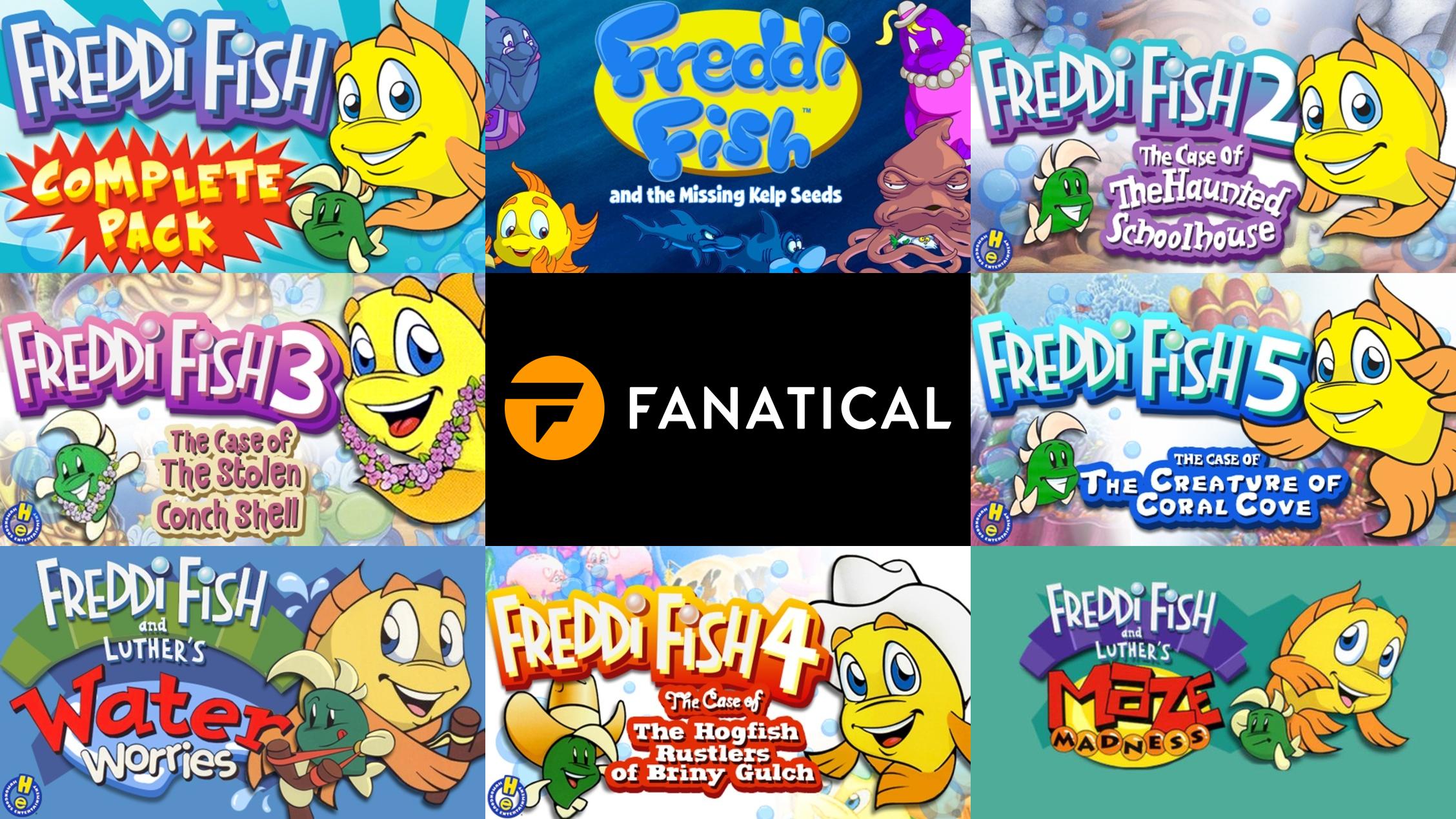 Freddi Fish Games | PC and Steam Keys | Fanatical