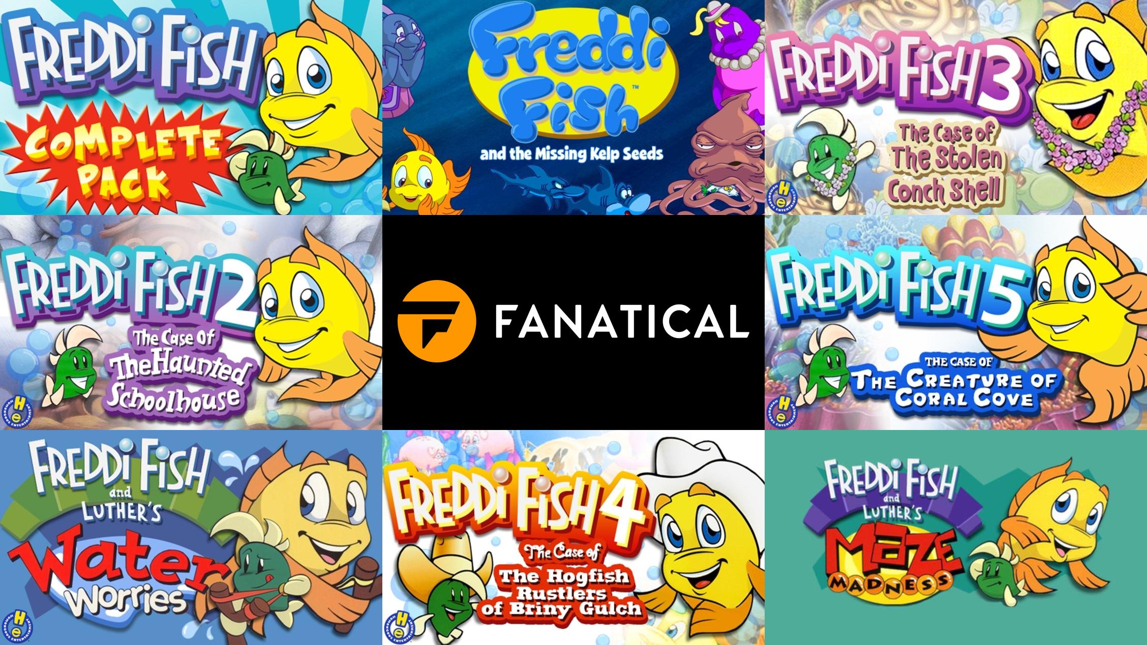 Freddi Fish Games | PC and Steam Keys | Fanatical