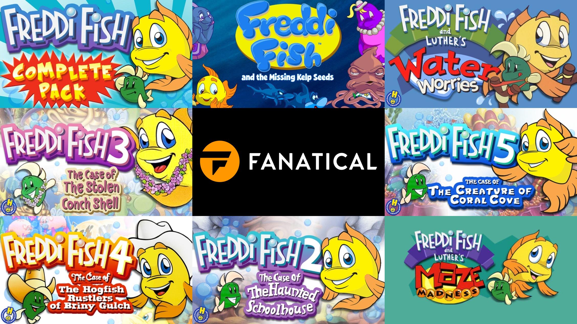 Freddi Fish Games | PC and Steam Keys | Fanatical