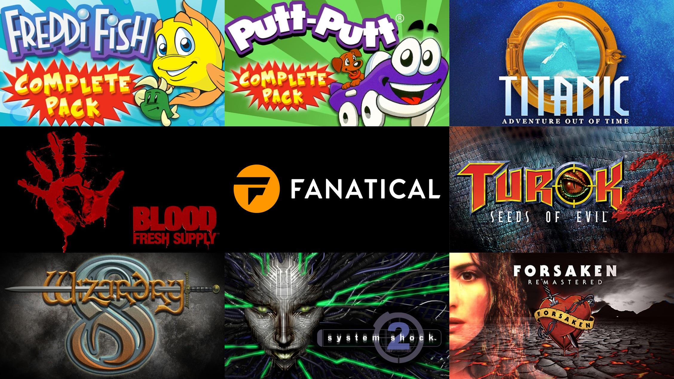 Night Dive Studios Games | PC and Steam Keys | Fanatical