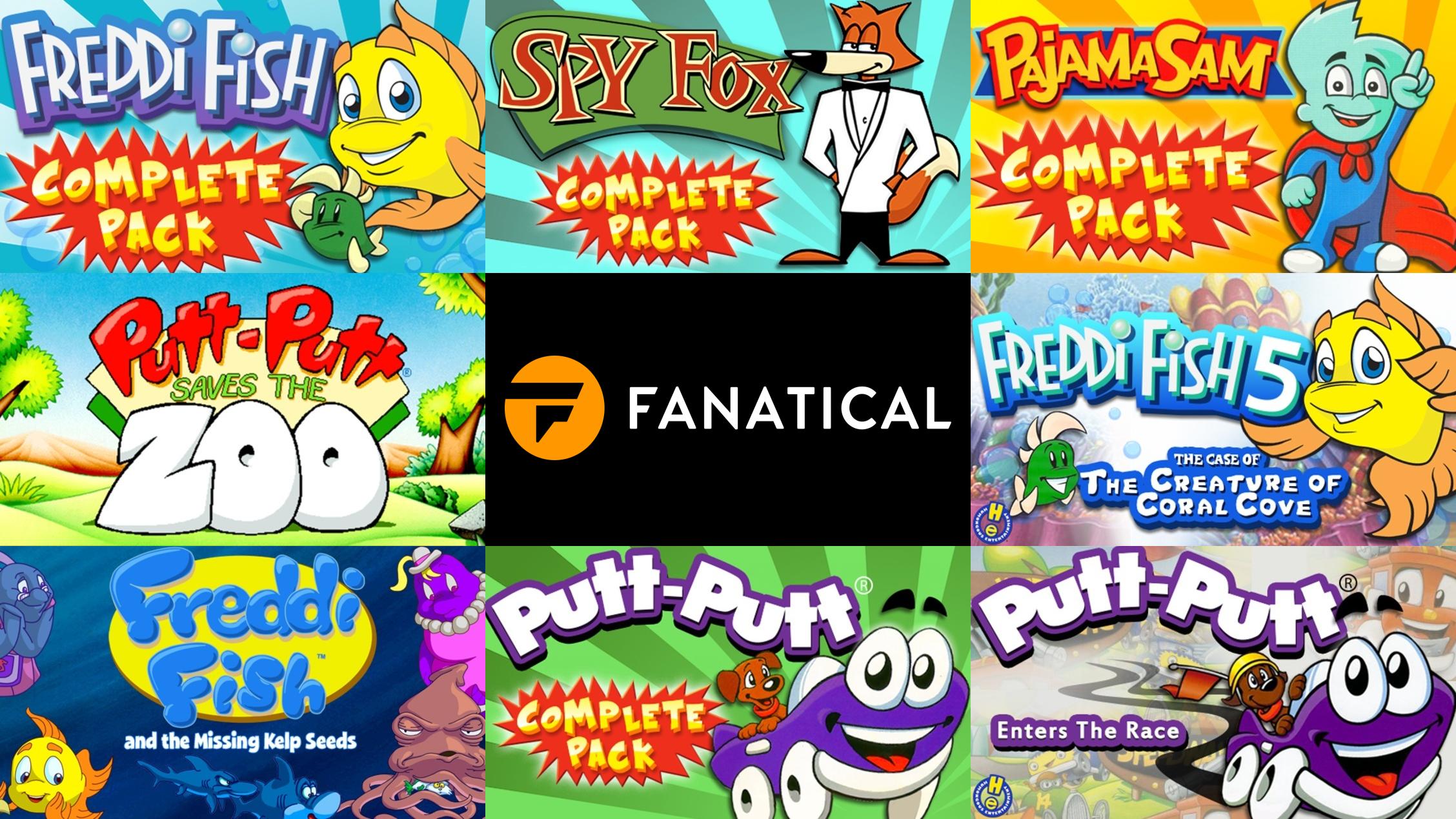 Humongous Entertainment Games | PC and Steam Keys | Fanatical