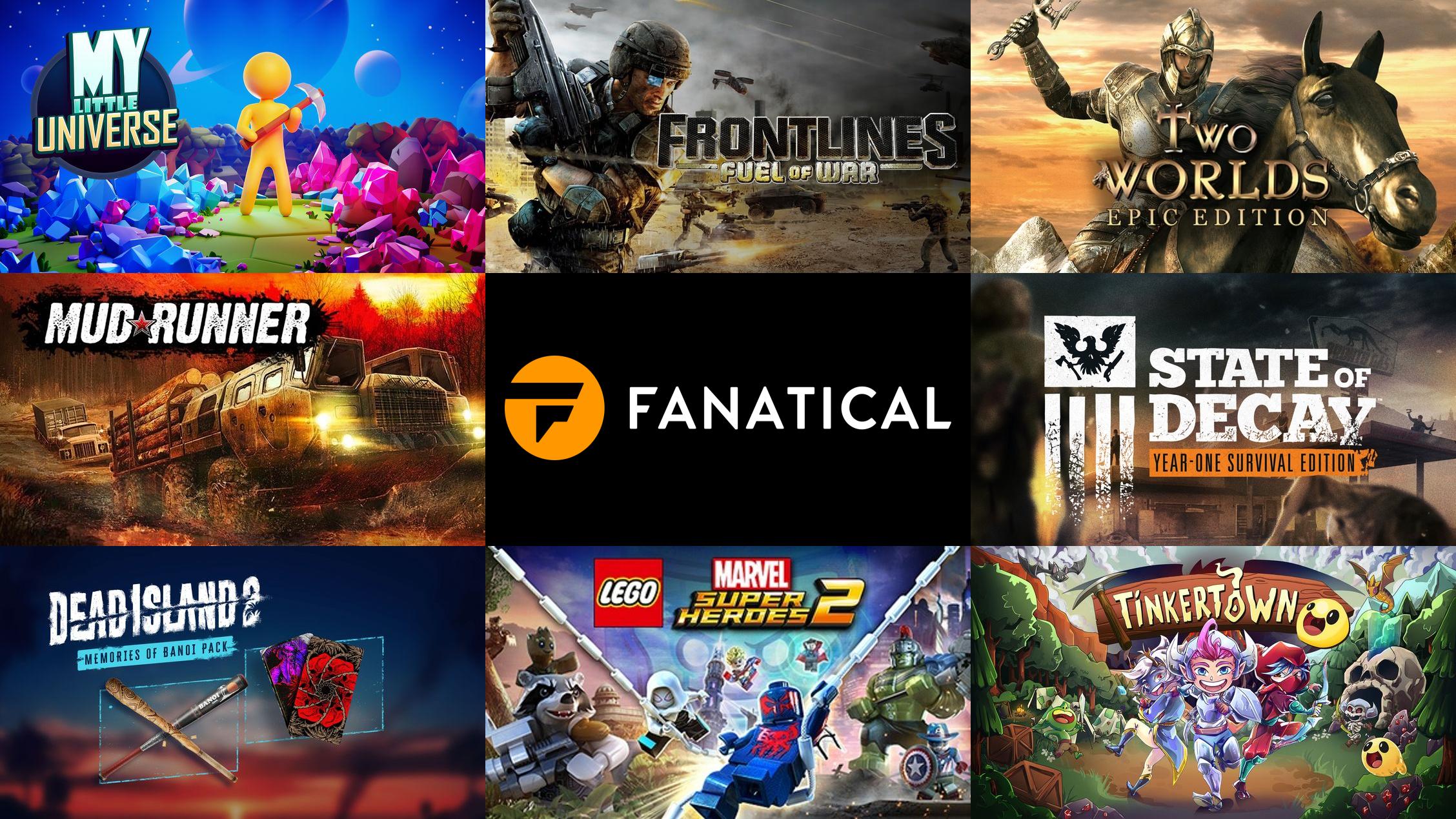 Co-op Open World Games | PC and Steam Keys | Page 5 | Fanatical